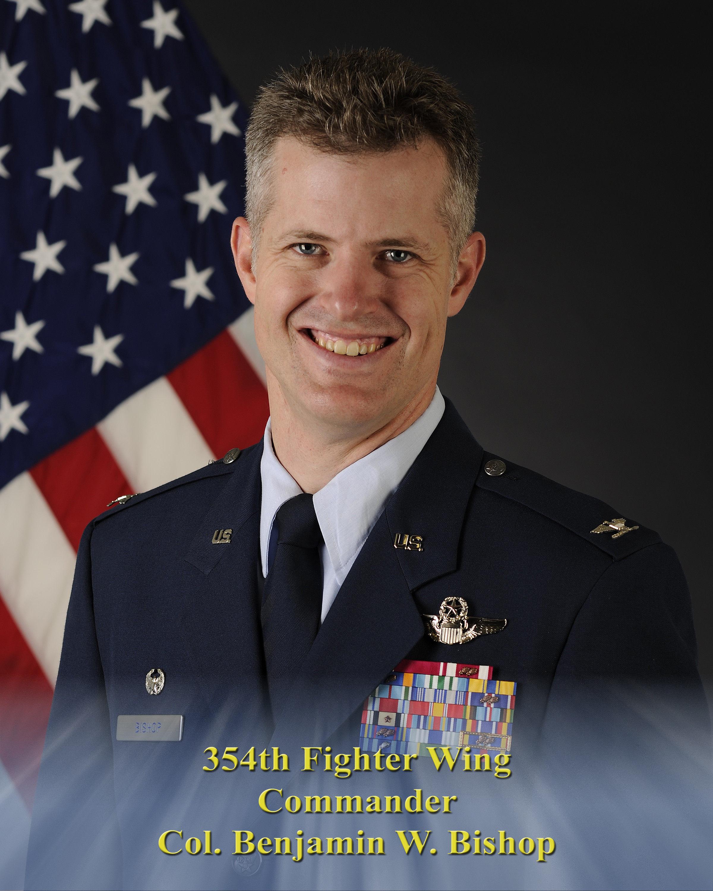 Official Photo with Text - Col Bishop
