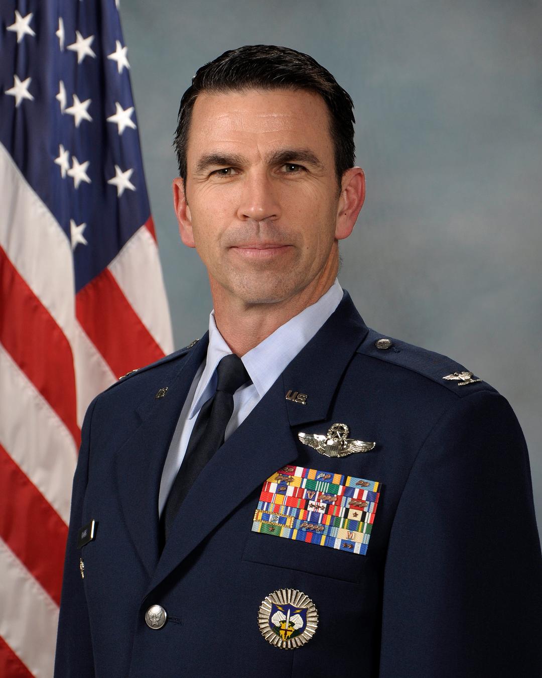 916th ARW Vice CC Col. Mark D. Richey