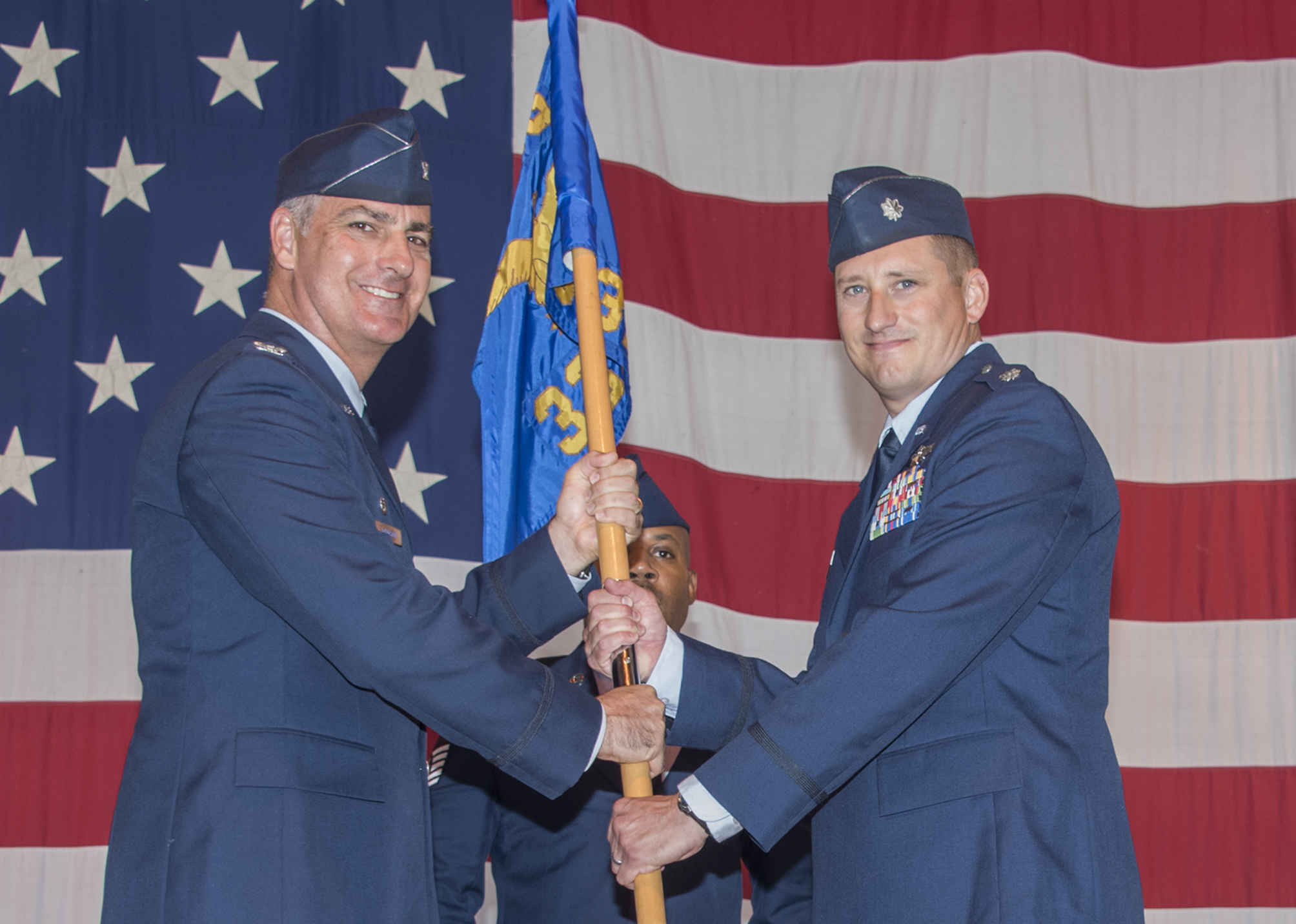 Coulter takes command of the Dragons > Vance Air Force Base > Article ...