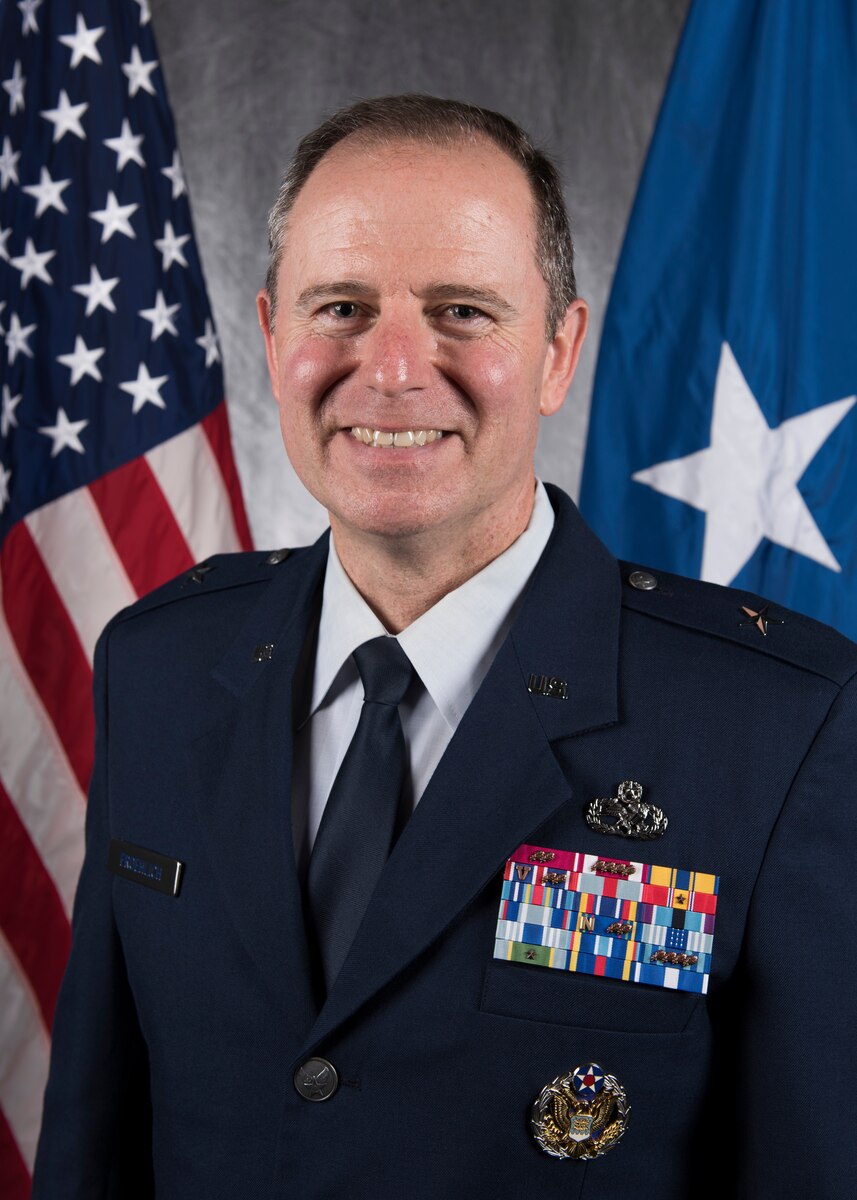 ERIC H. FROEHLICH > Air Force > Biography Display