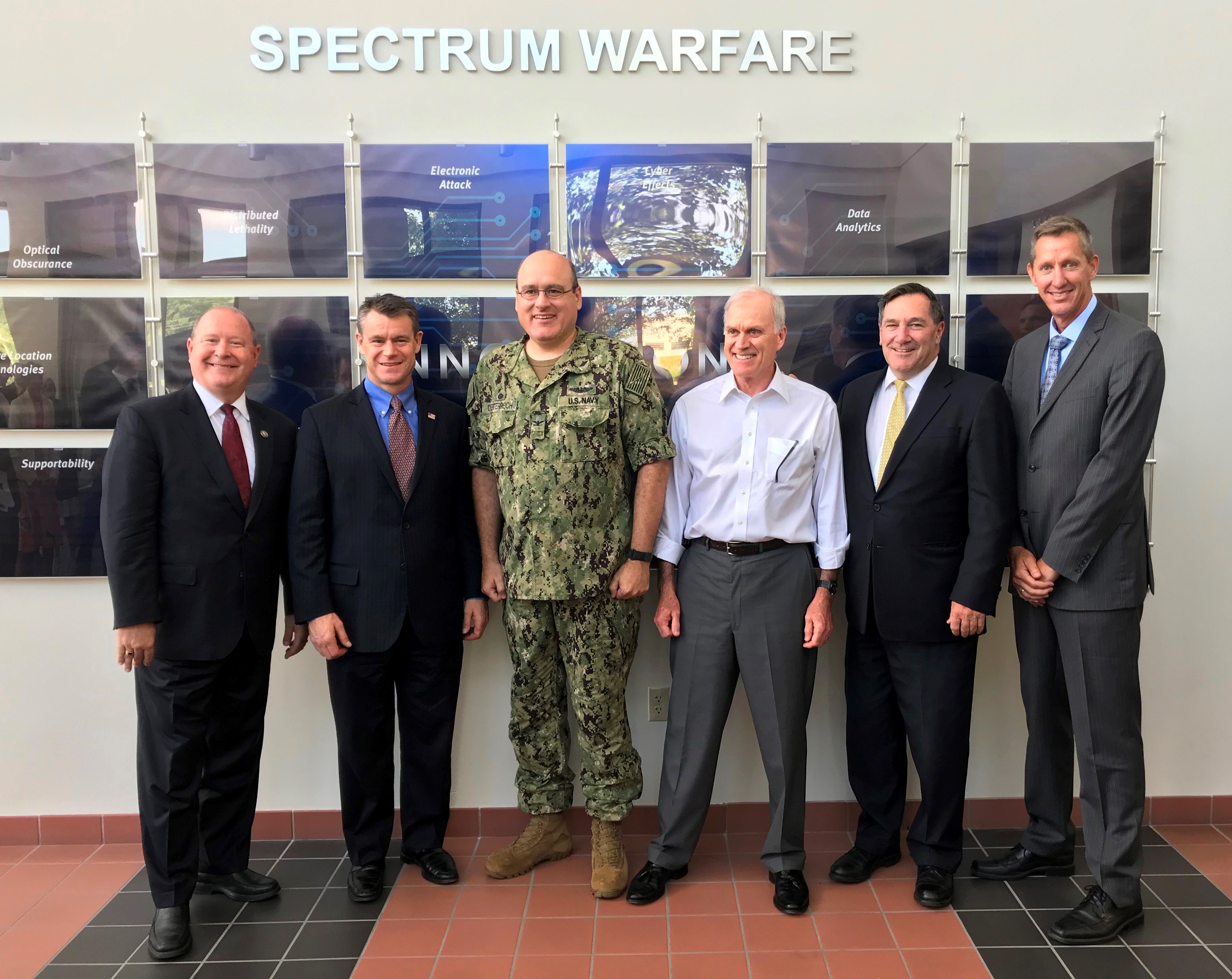 SECNAV visit to Crane