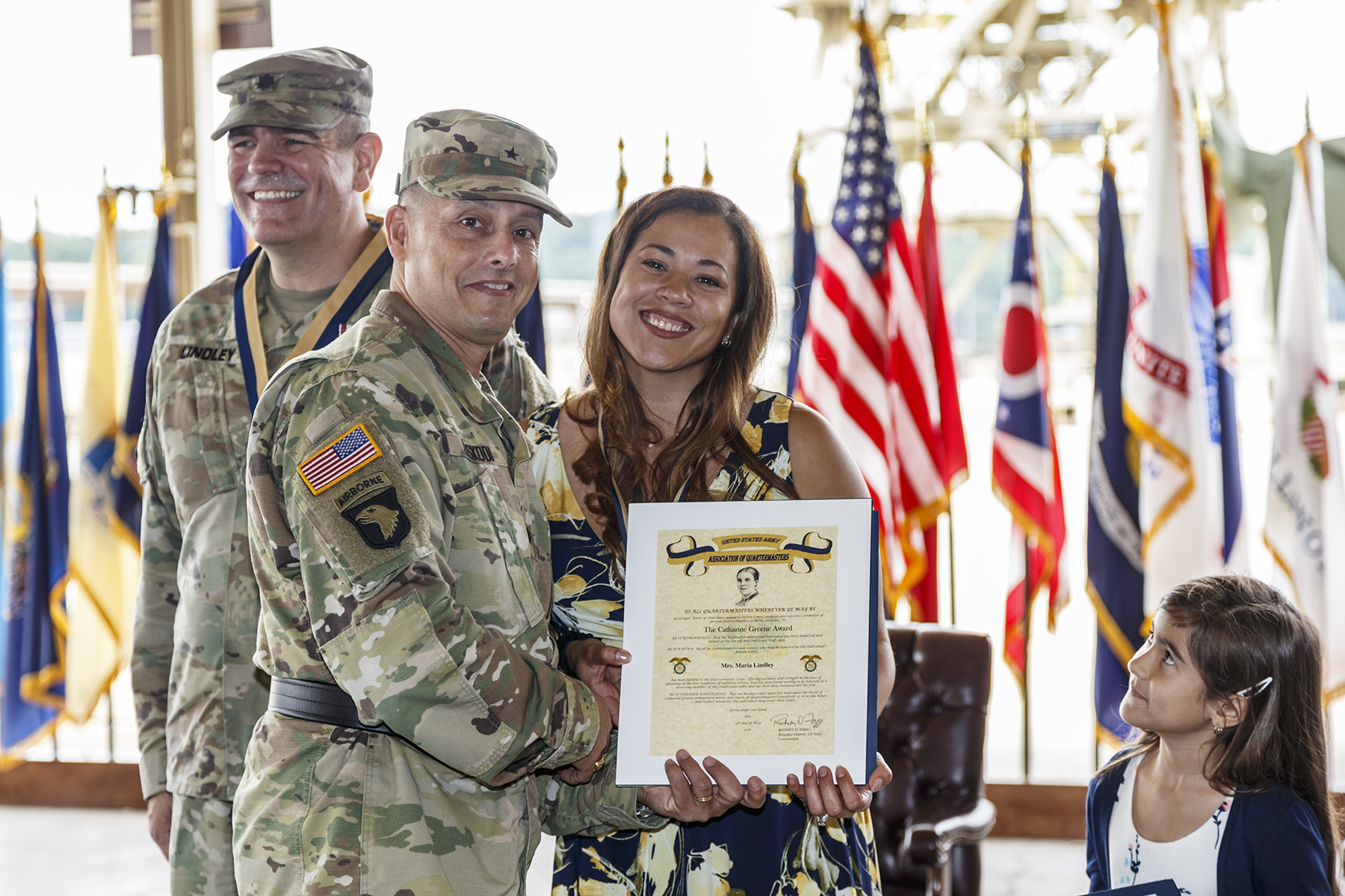 Former Distribution commander receives distinguished Order of Saint ...