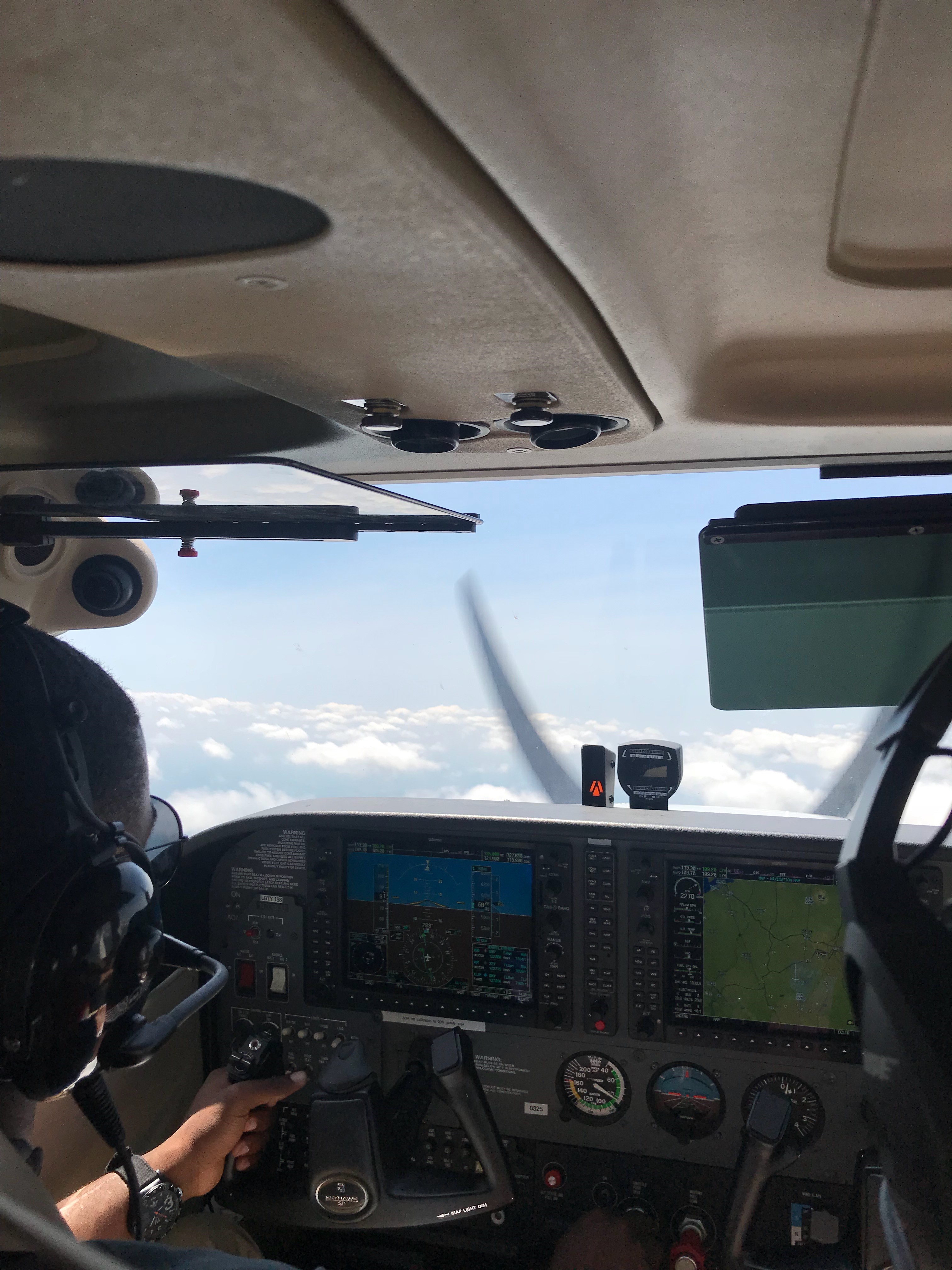 Junior ROTC cadets off, flying in Chief of Staff of the Air Force ...