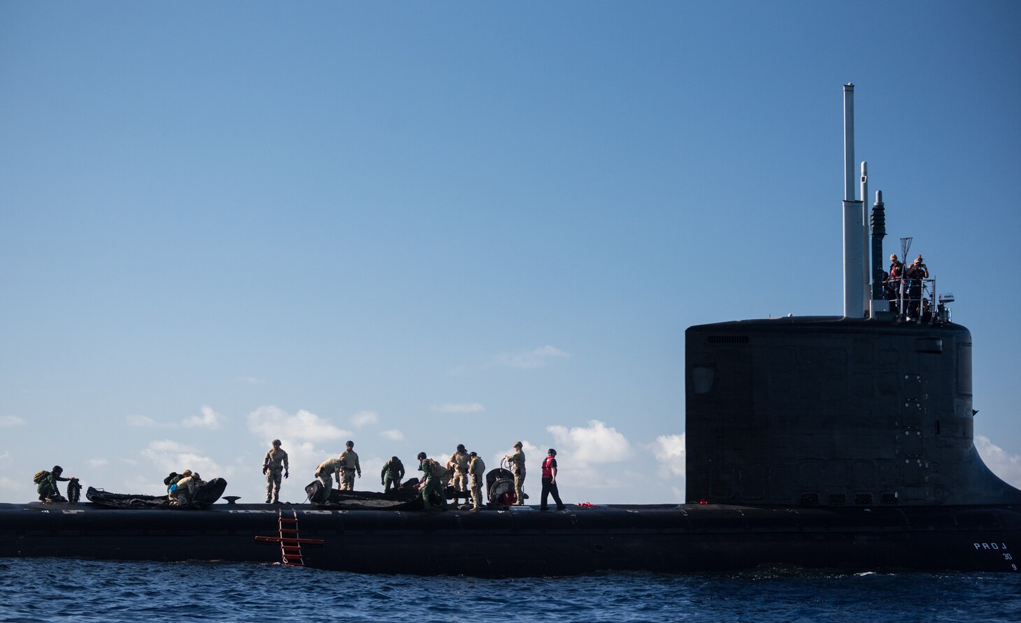 Special Operations Forces Practice Submarine Insertion during RIMPAC ...