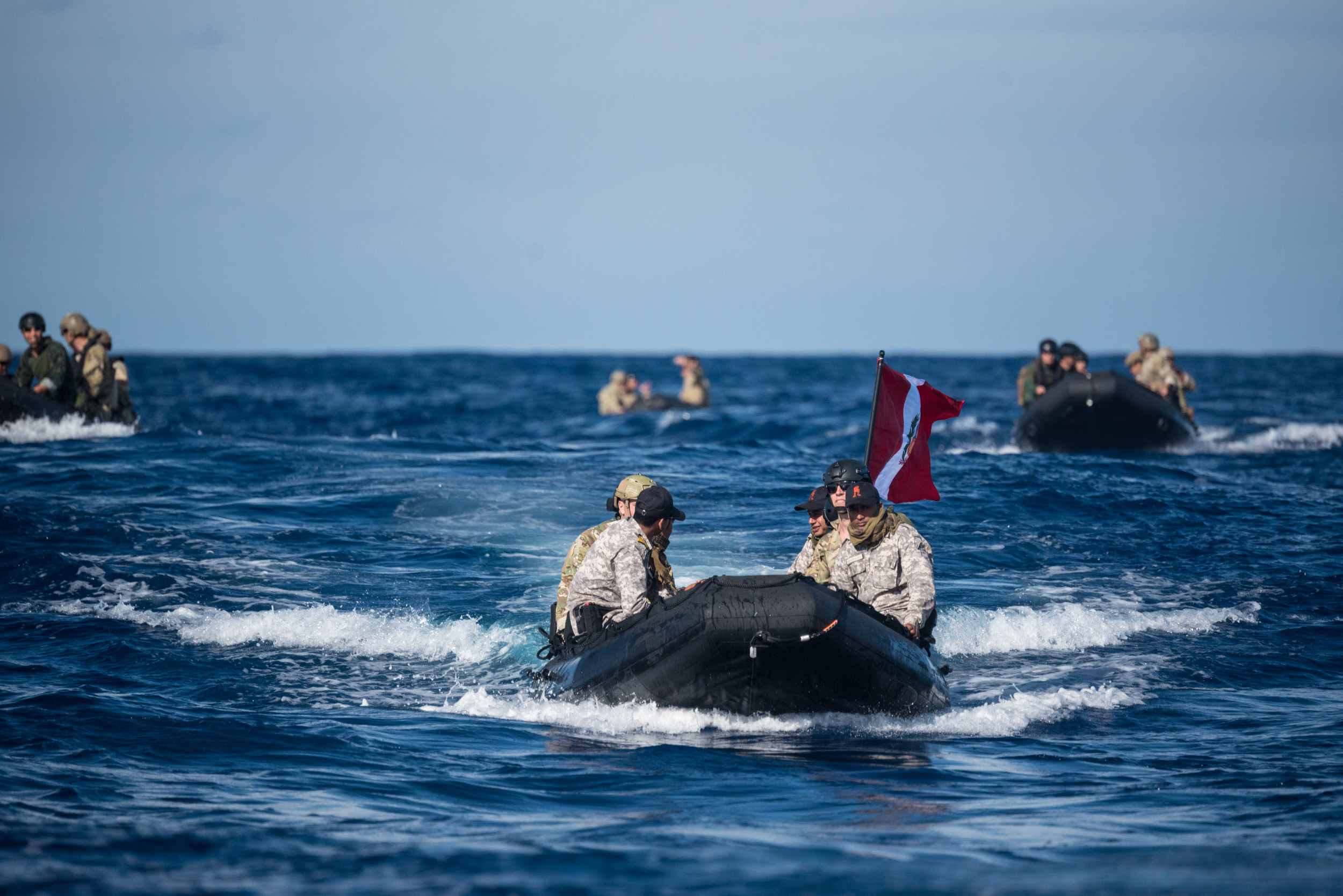 Special Operations Forces Practice Submarine Insertion during RIMPAC ...