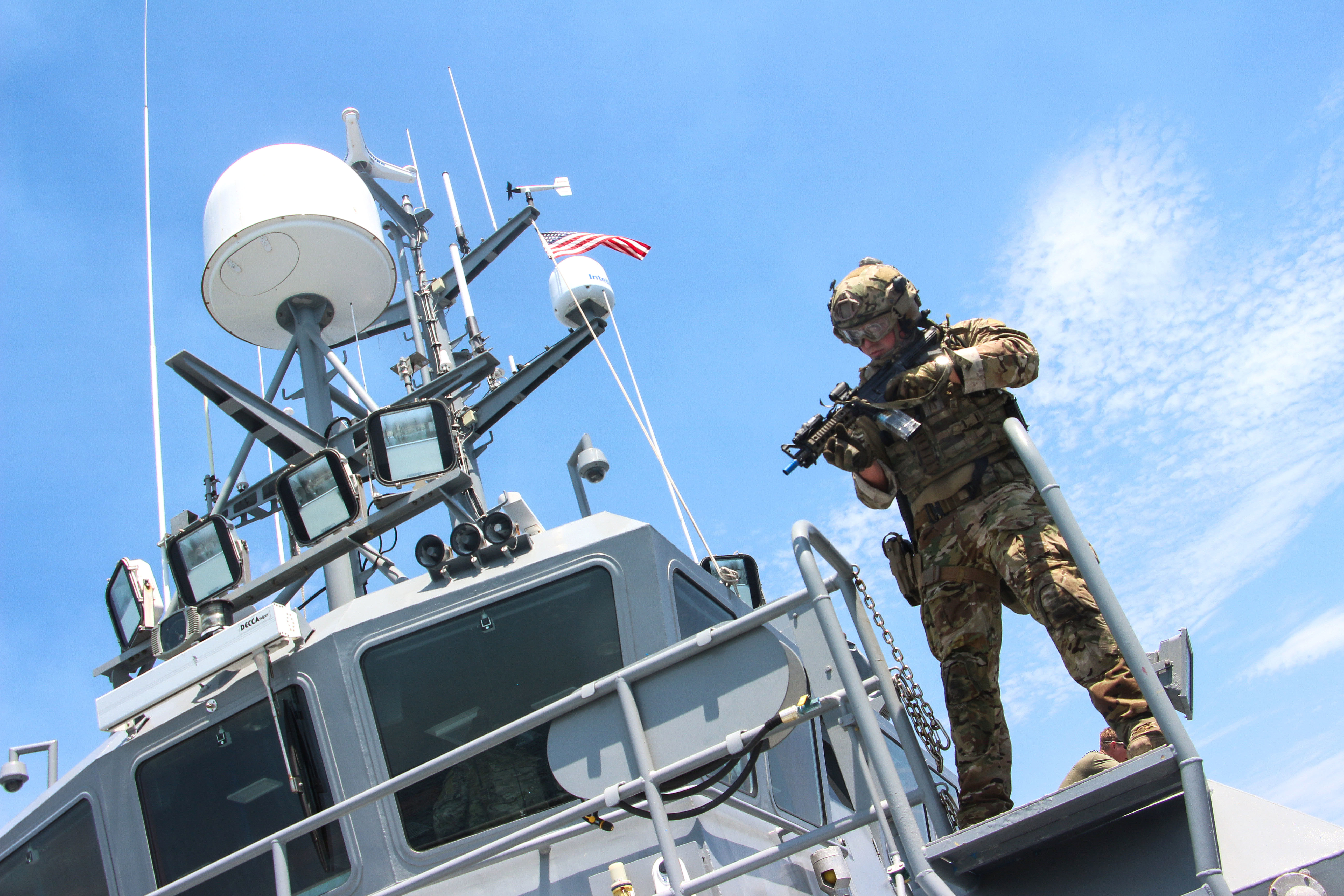 Providing Security | U.S. Department of War