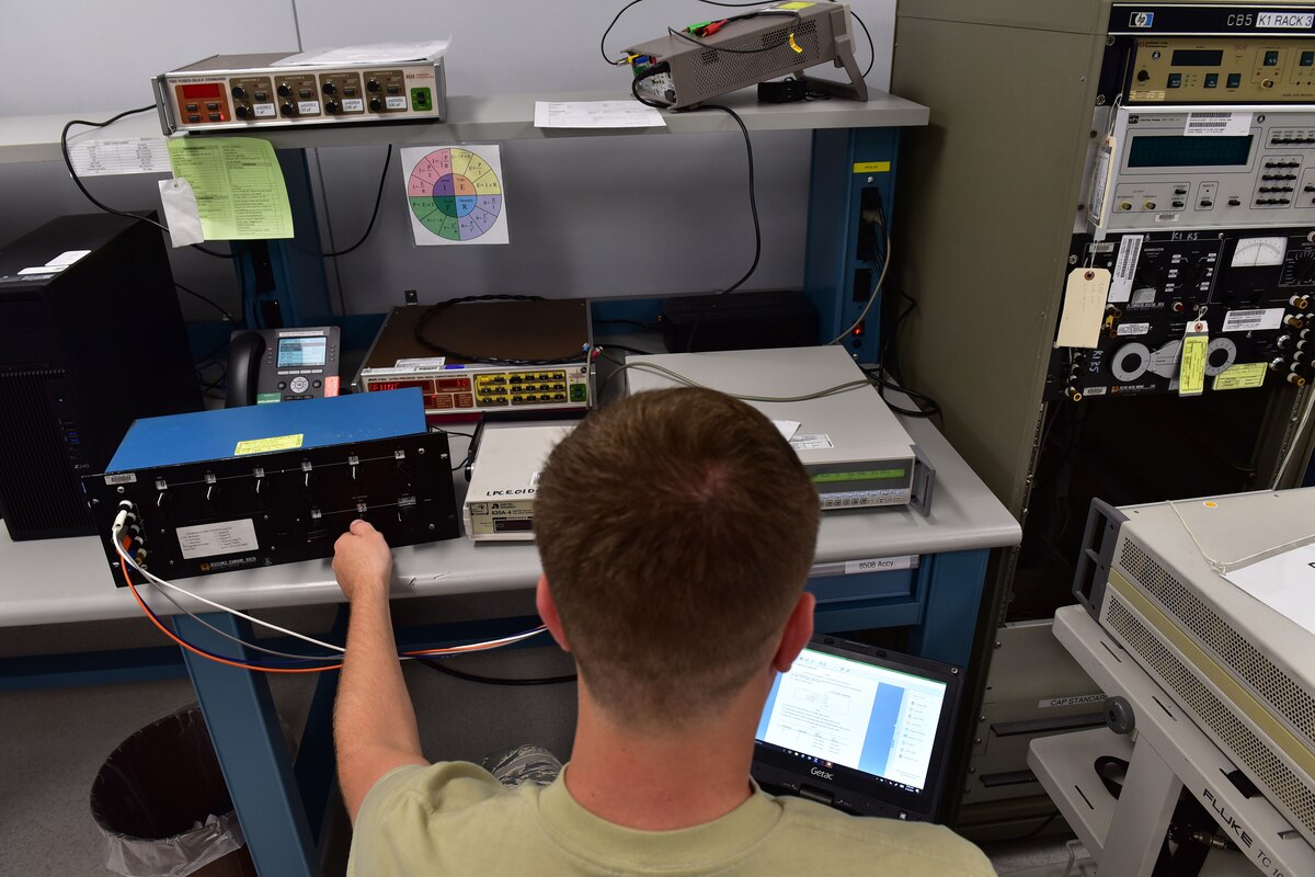 PMEL: Setting standard for excellence > Little Rock Air Force Base ...