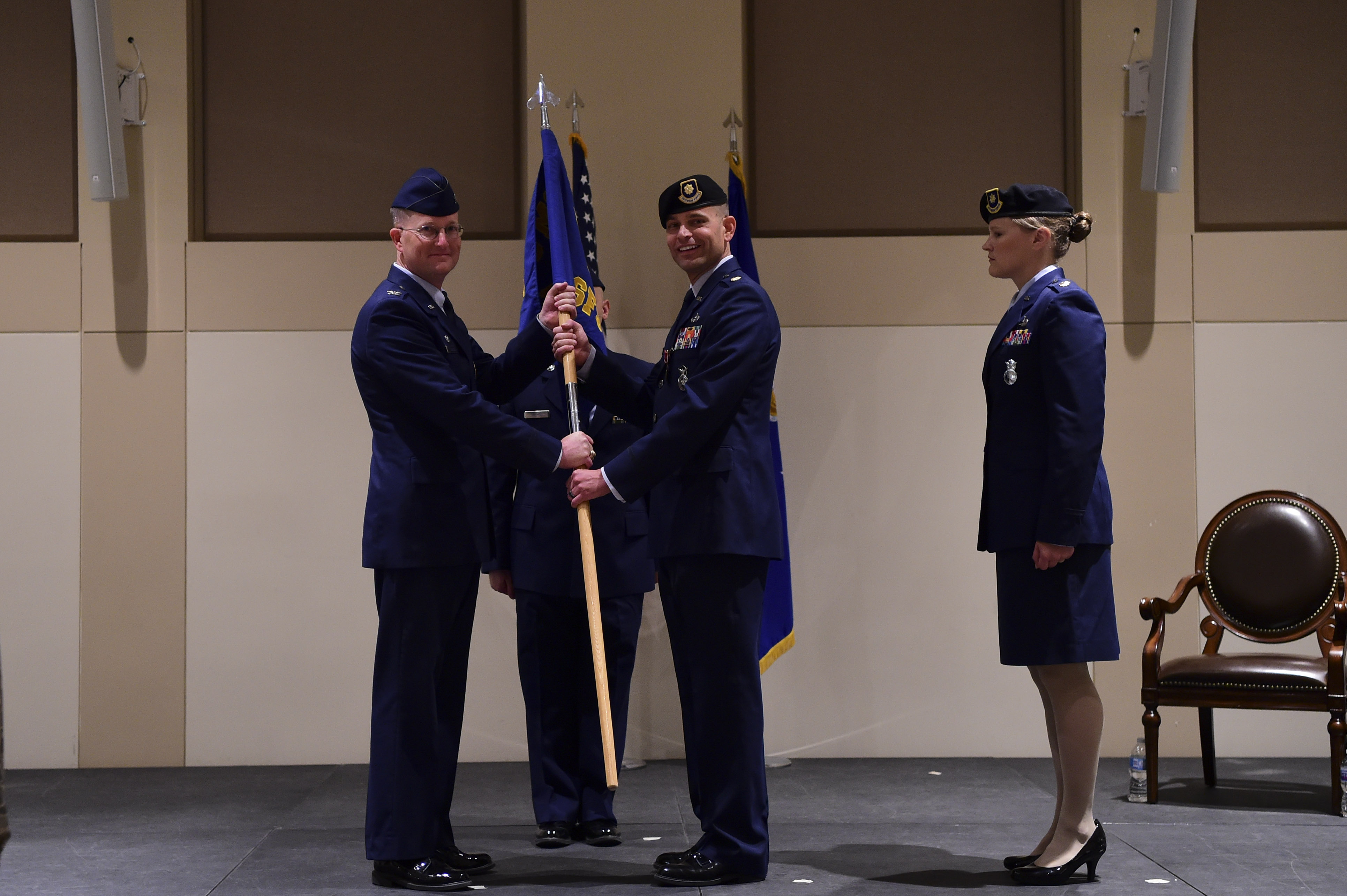 460th SFS welcomes new commander > Buckley Space Force Base > Article ...