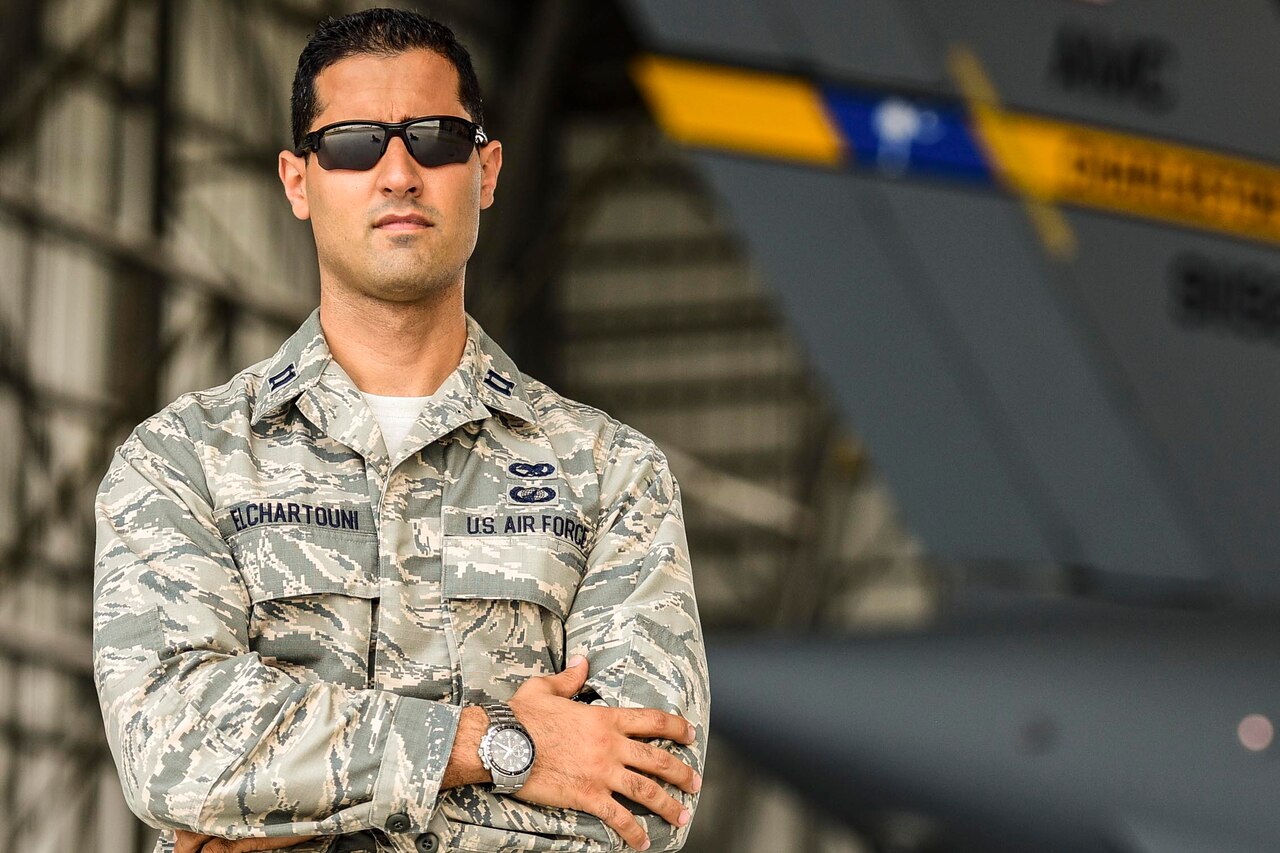 Face of Defense: Airman Recounts Journey From War-Torn Lebanon to Air ...