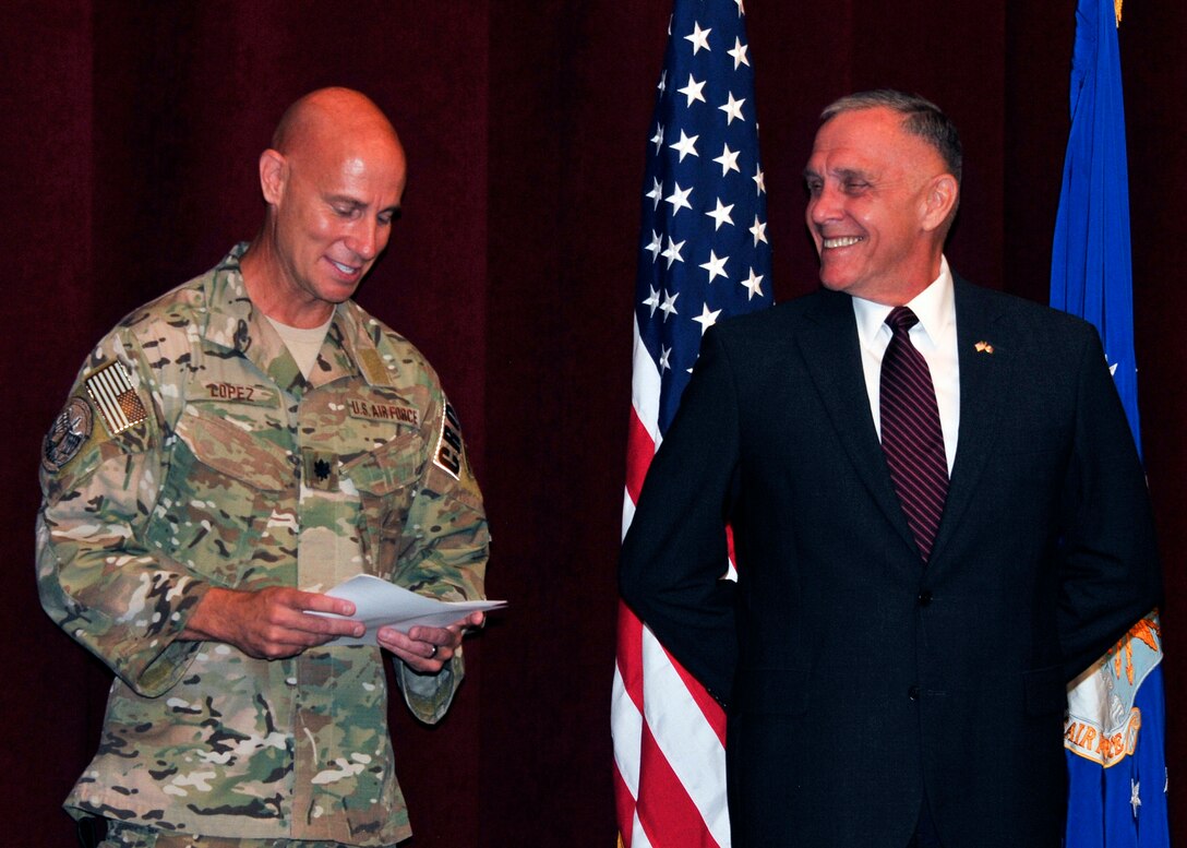 351st BATS change of command