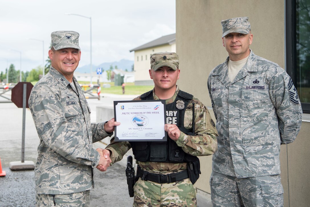 Arctic Warrior of the Week