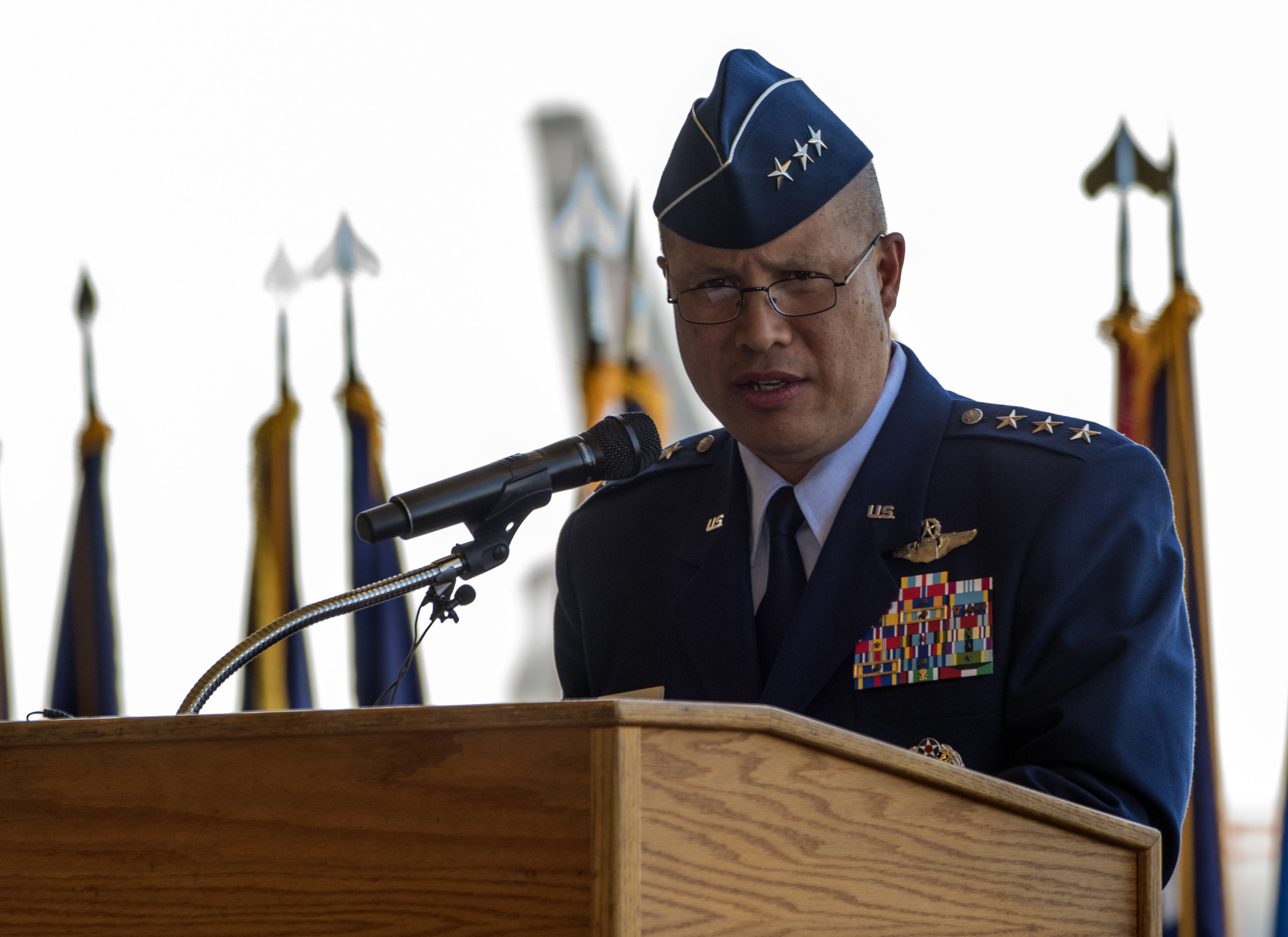 Travis says goodbye to Col. John Klein, welcomes Col. Ethan Griffin as ...