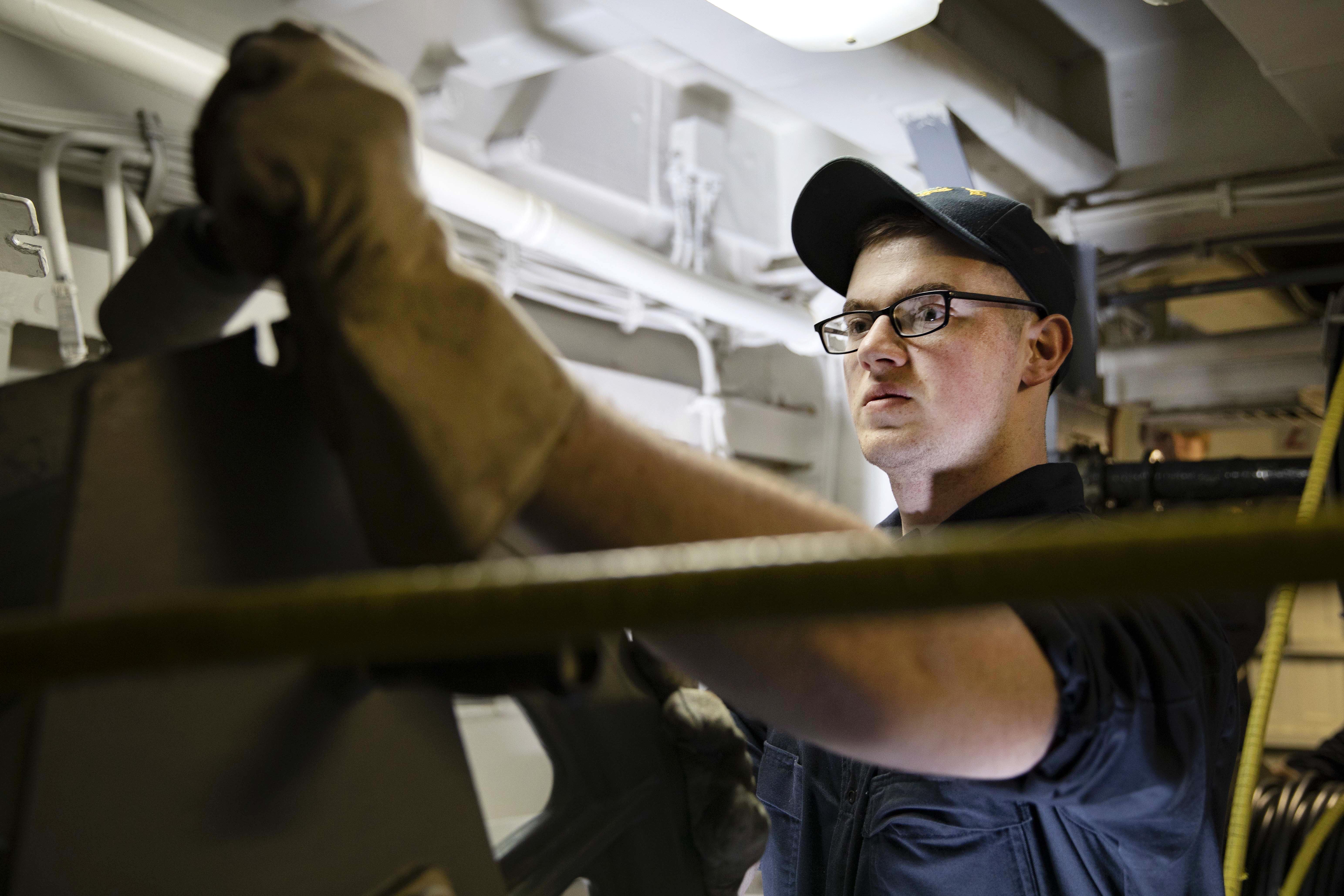 Winch Operator | U.S. Department of War