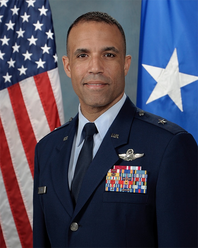 BRIGADIER GENERAL ADRIAN L. SPAIN
