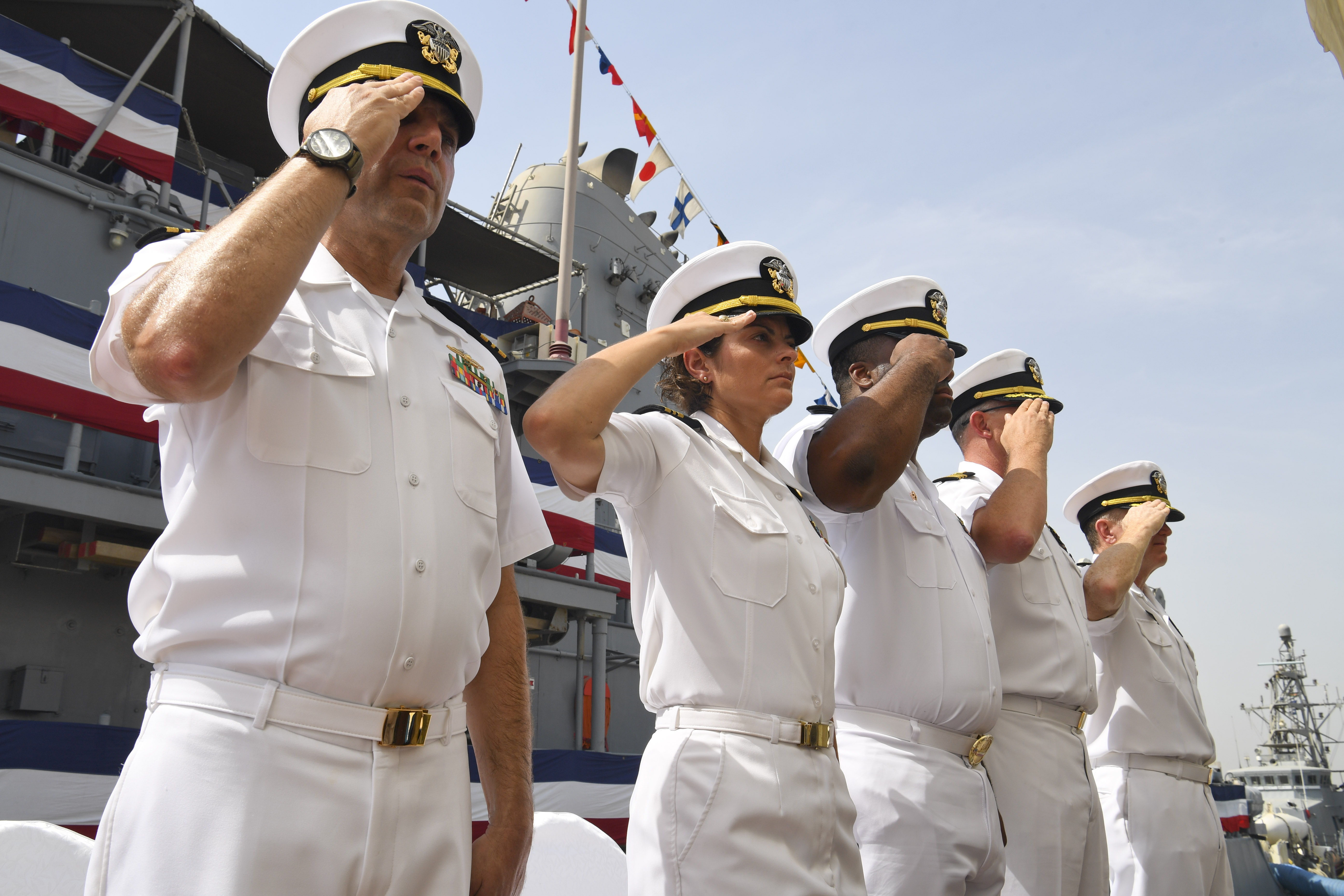 USS Gladiator > U.S. Naval Forces Central Command > Display