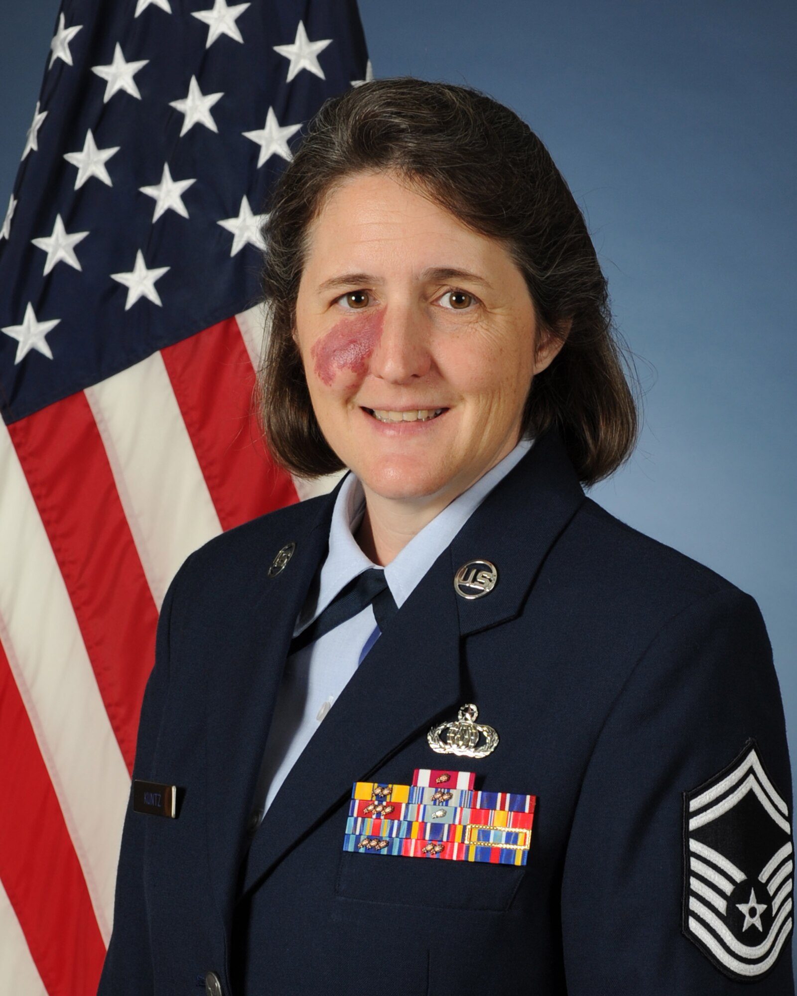 Michelle L. Kuntz > Air Force Bands > Display