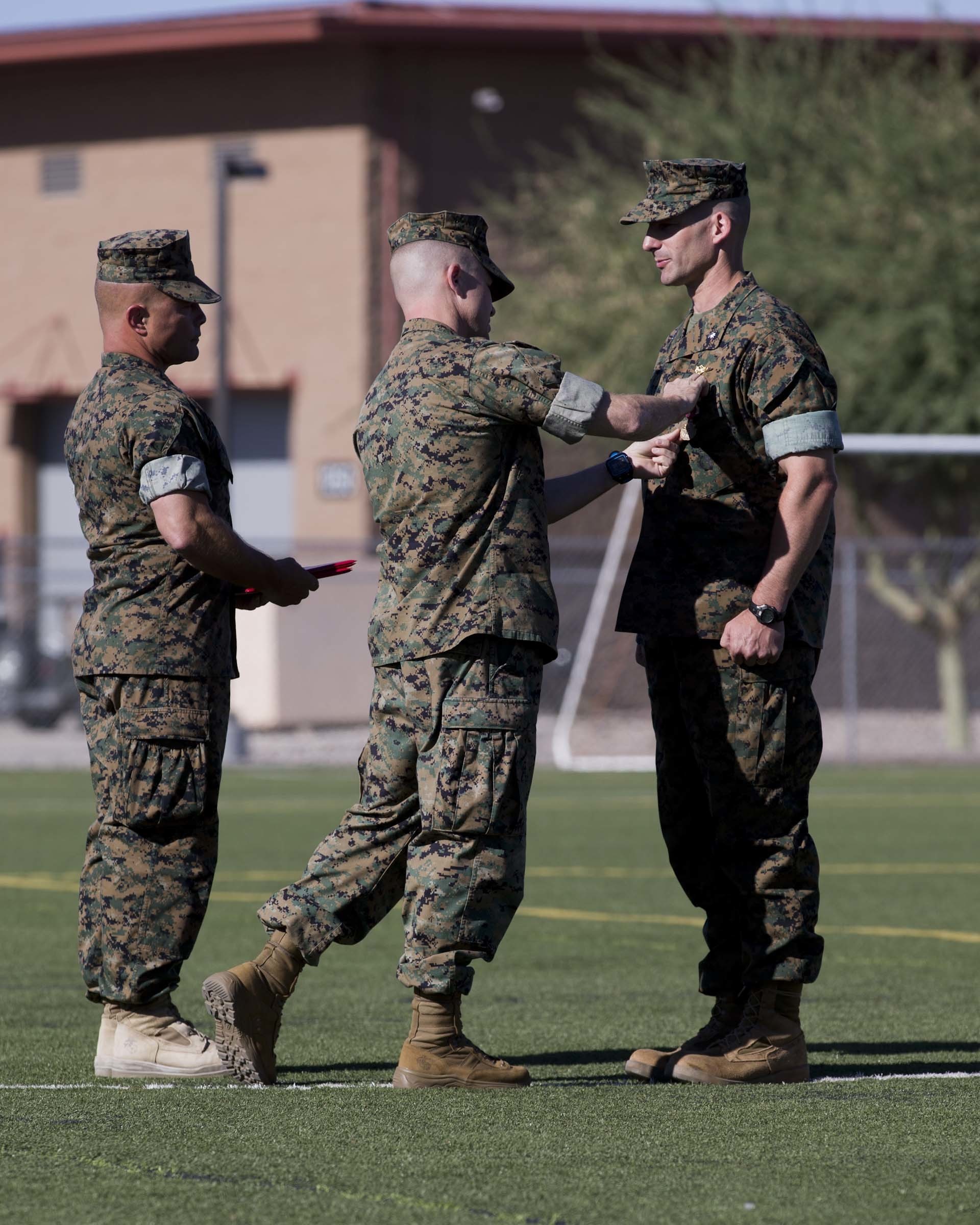 VMFT-401 Change of Command