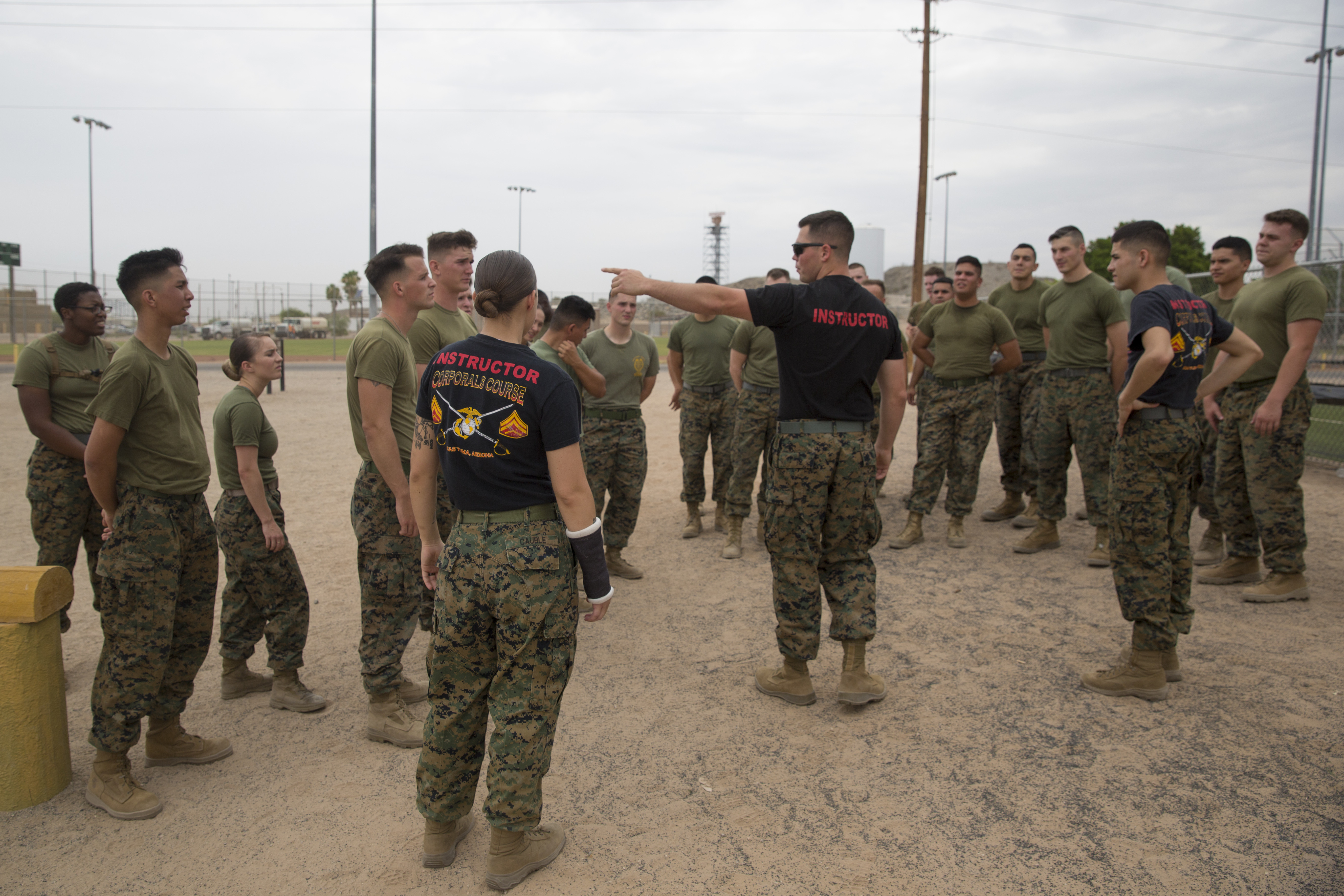 Motivated. Dedicated. To the course! > Marine Corps Air Station Yuma ...
