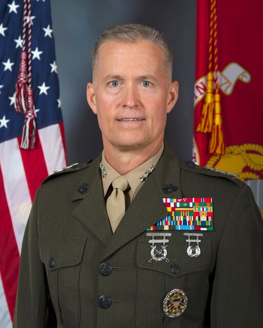 Lieutenant General Carl E. Mundy III > U.S. Marine Corps Forces Central ...