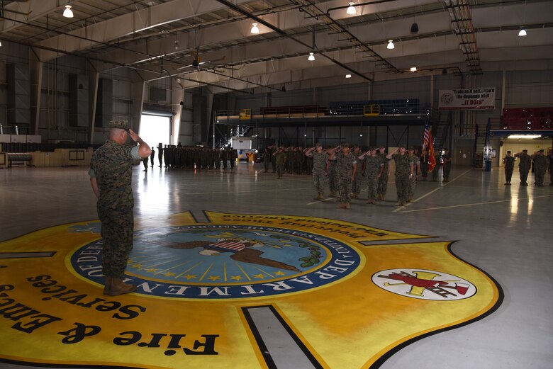 Marine Corps Detachment Goodfellow welcomes new commander > Goodfellow ...