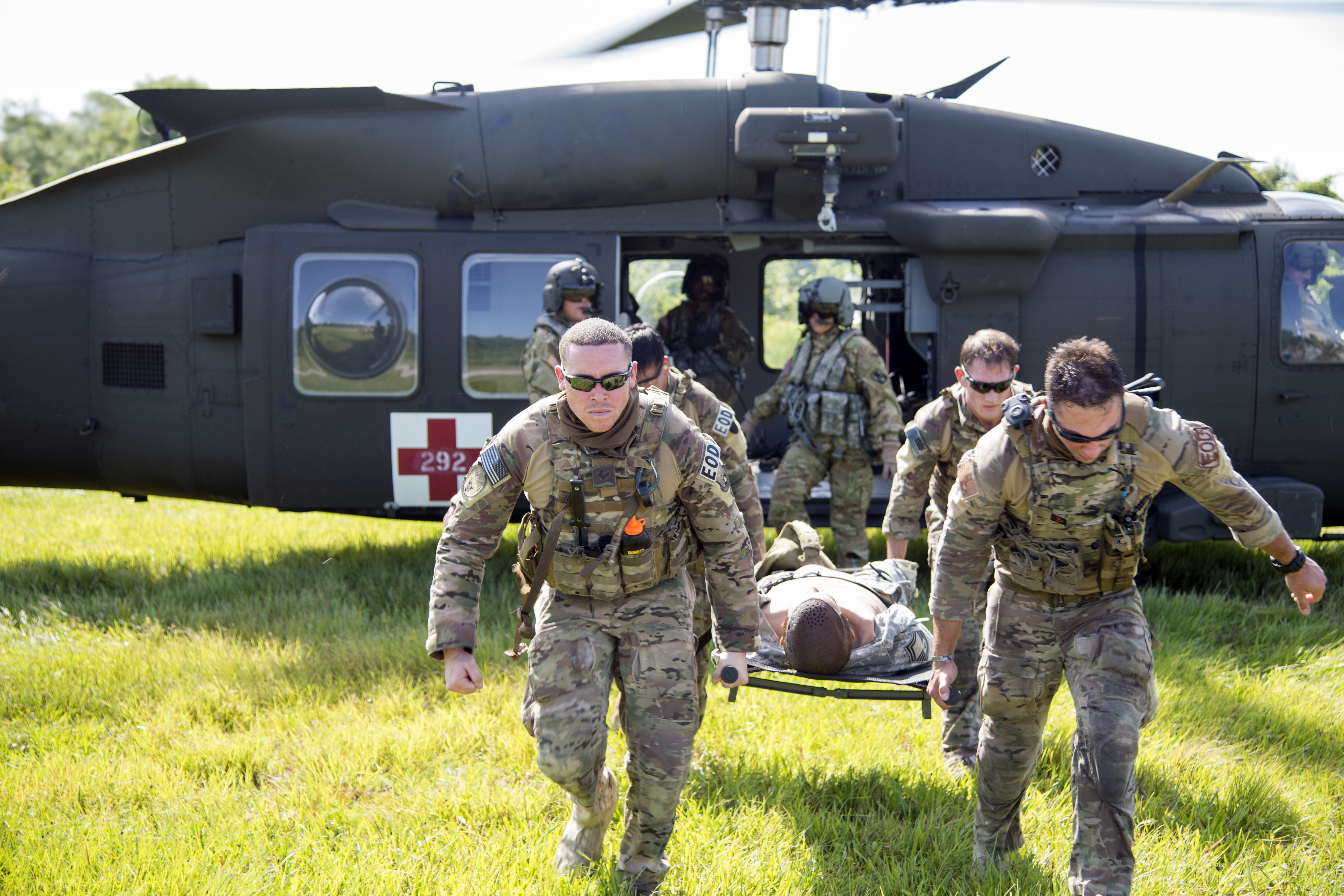 Joint, total force enhances MacDill EOD training > Air Force Medical ...