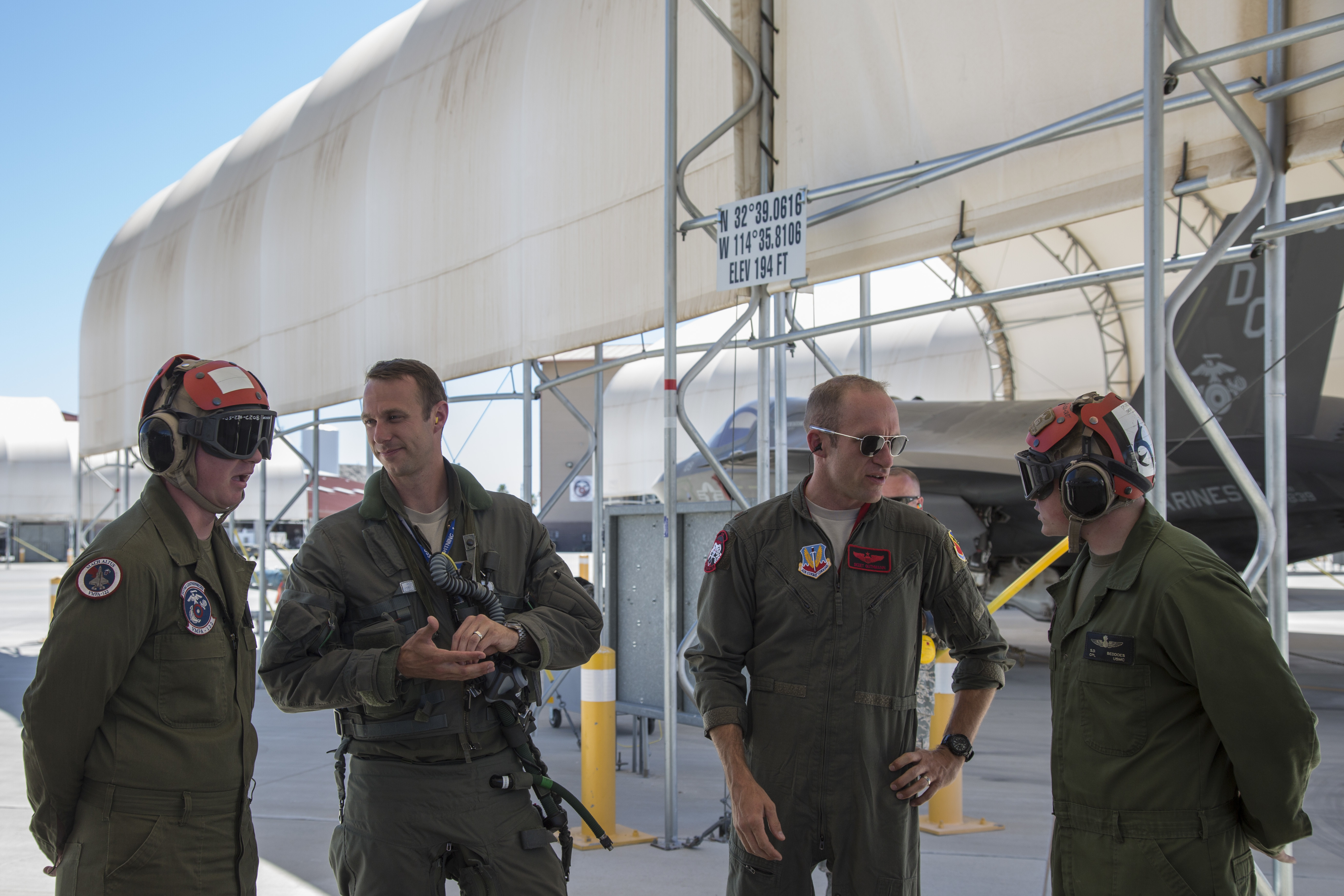 USMC/Air Force Warfighter Talks > Marine Corps Air Station Yuma > News