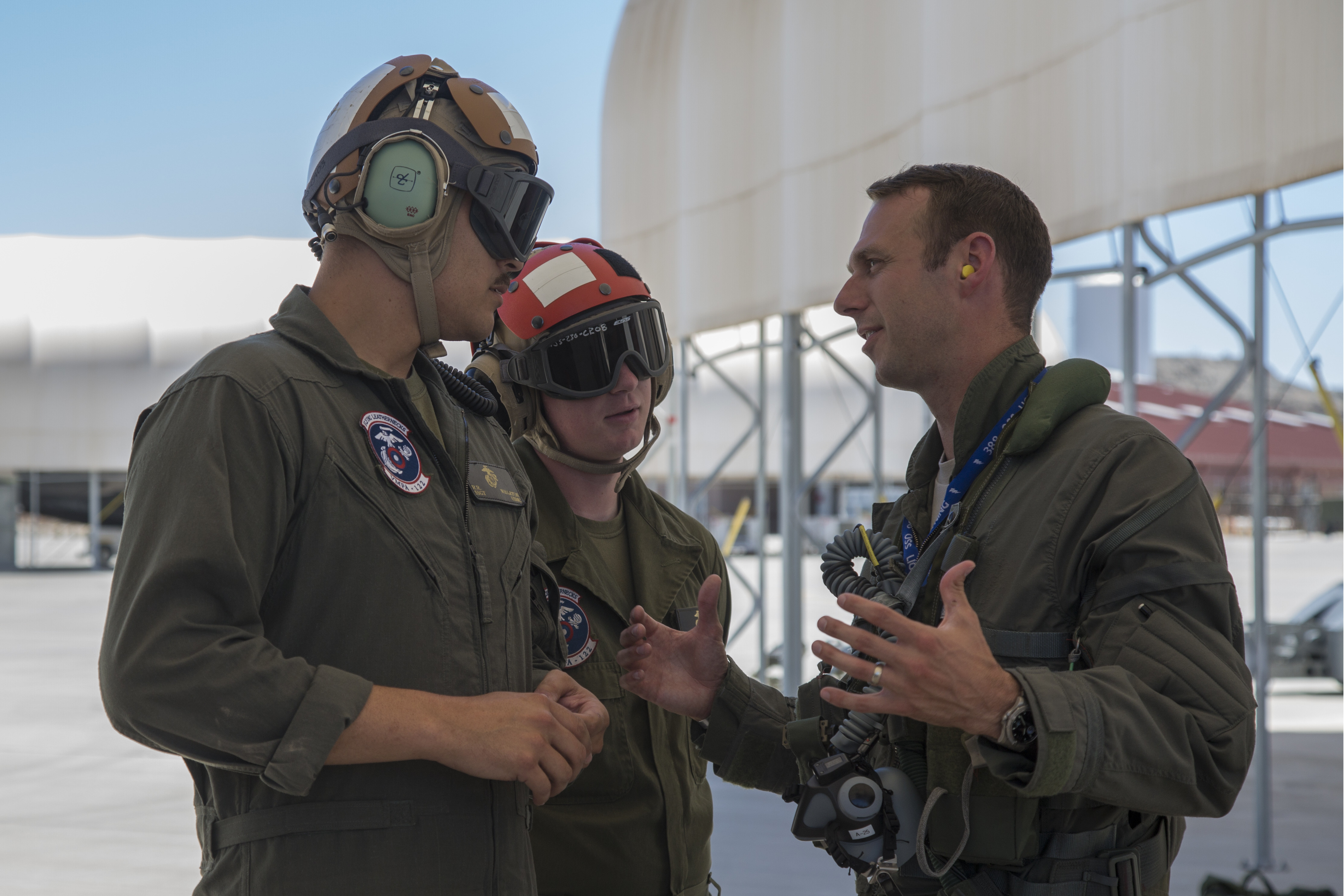 USMC/Air Force Warfighter Talks