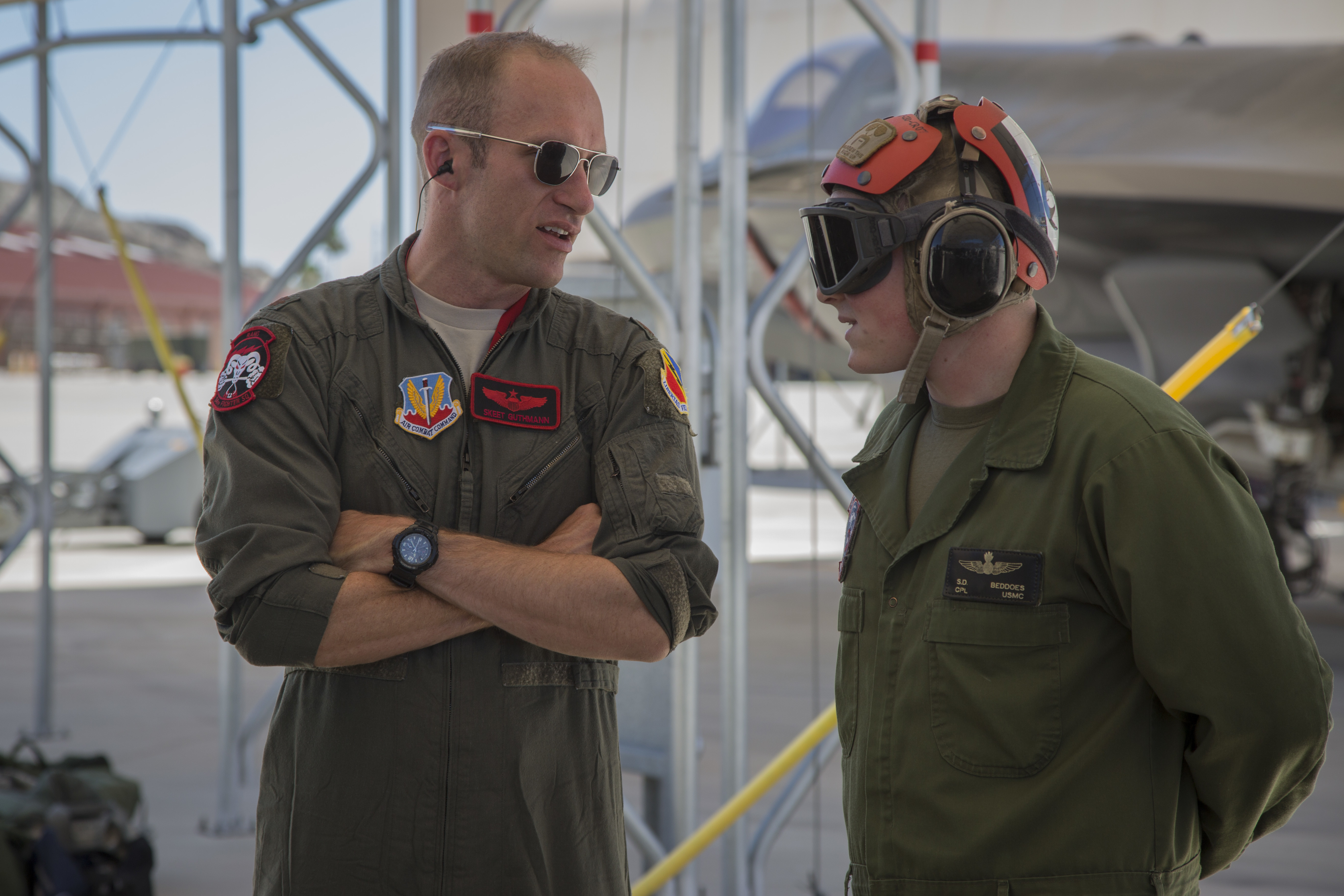 USMC/Air Force Warfighter Talks > Marine Corps Air Station Yuma > News