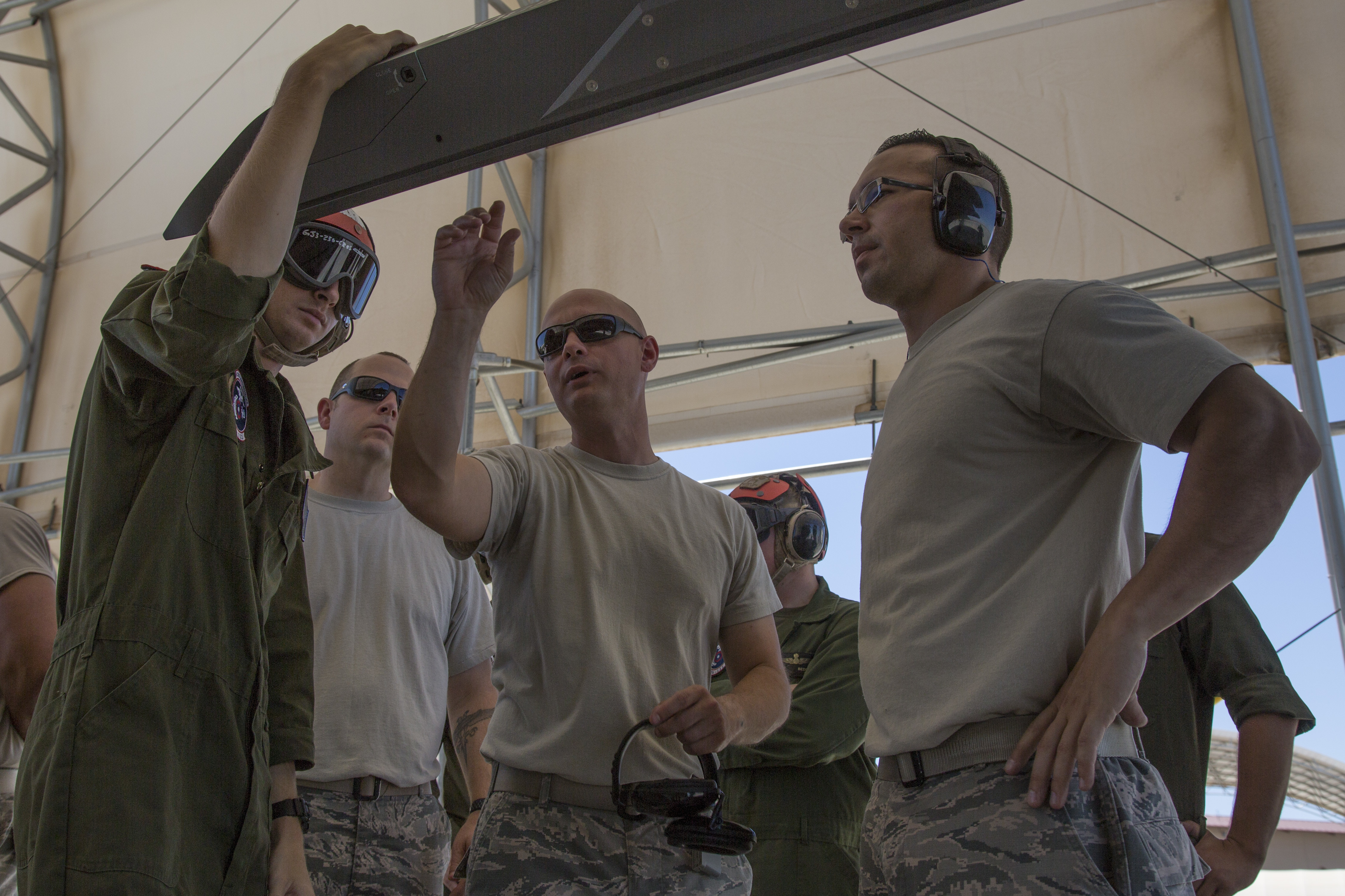 USMC/Air Force Warfighter Talks > Marine Corps Air Station Yuma > Article