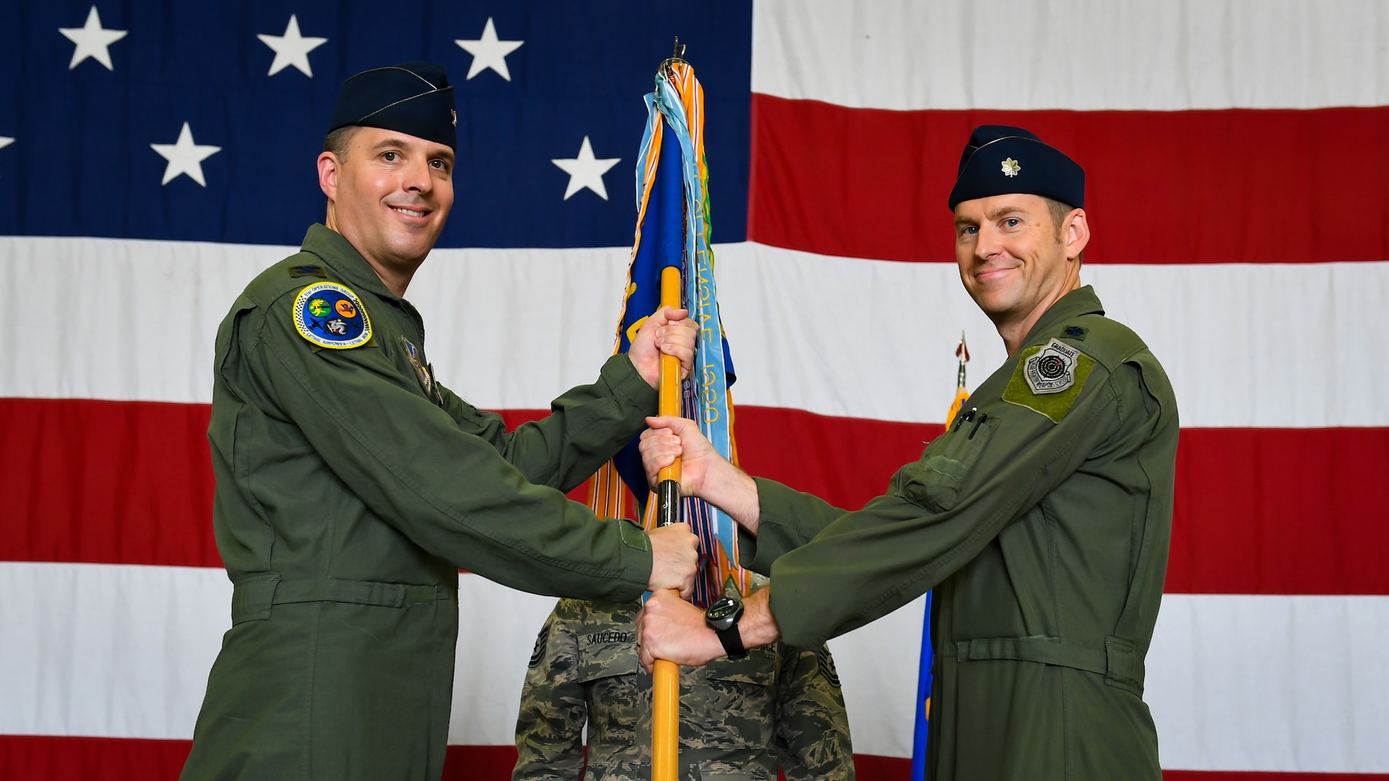 36th Fighter Squadron Change of Command > Osan Air Base > Article Display