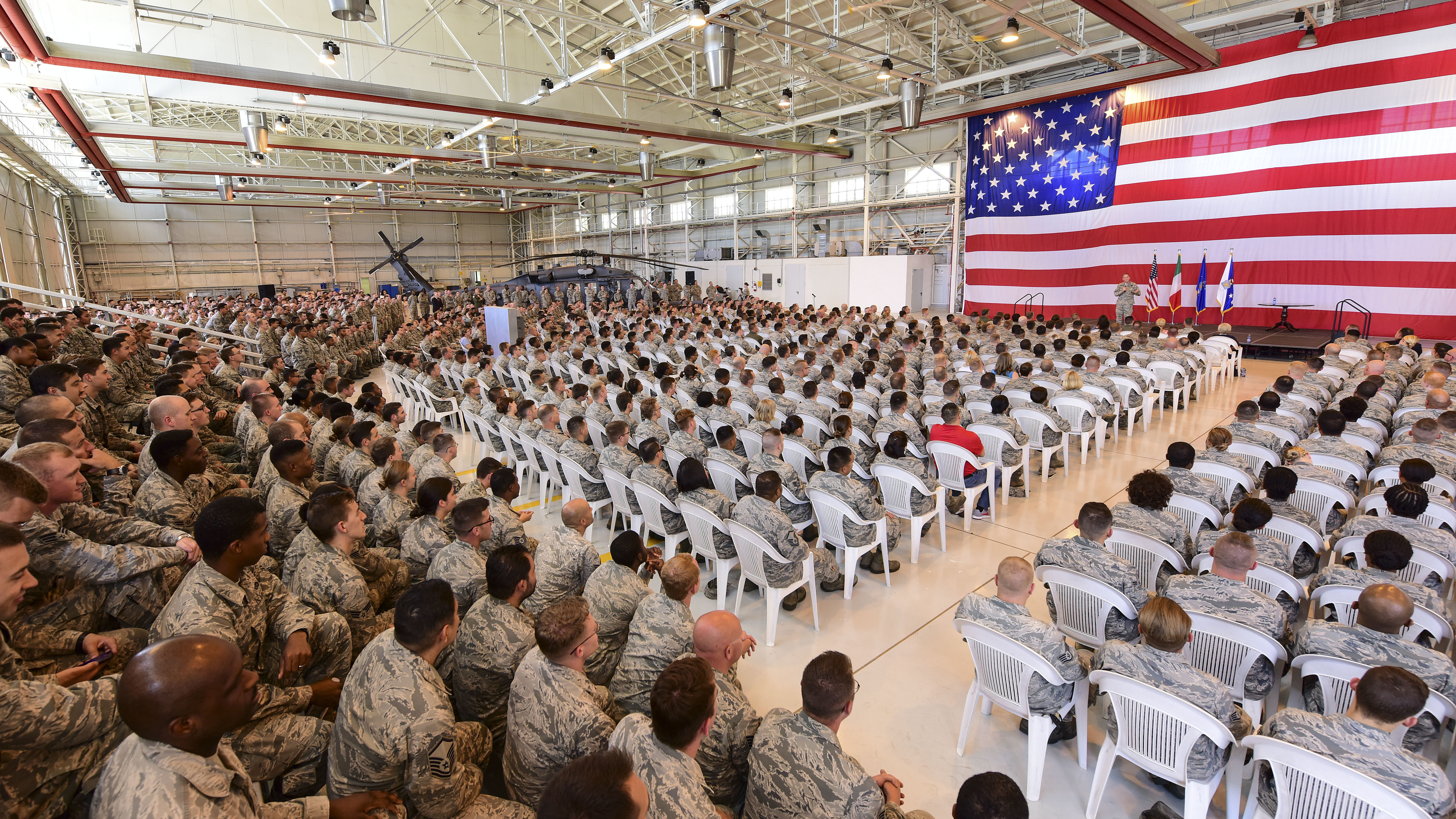 AF Chief of Staff returns with honor