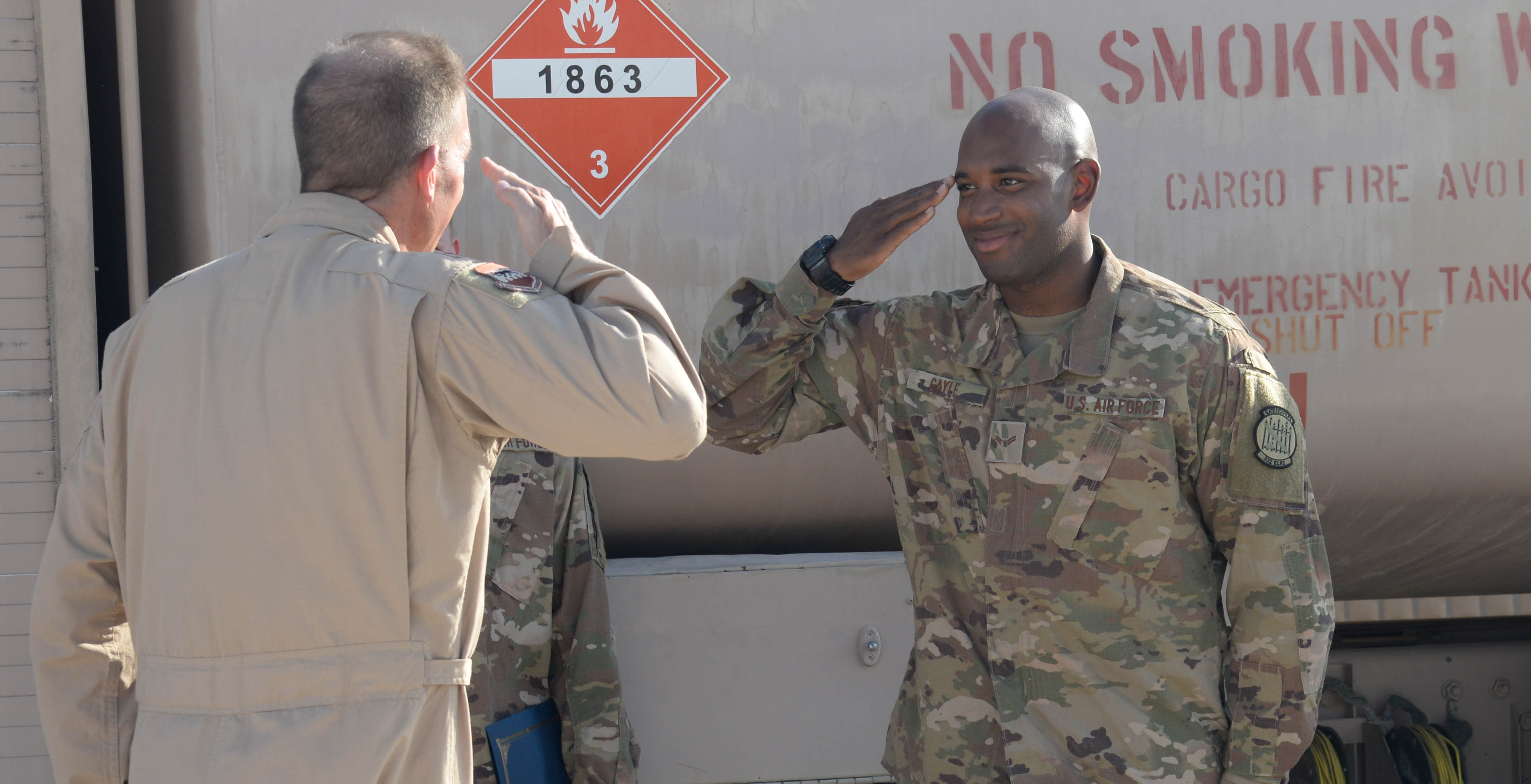 POL Airmen reach millionth gallon feat > U.S. Air Forces Central > News