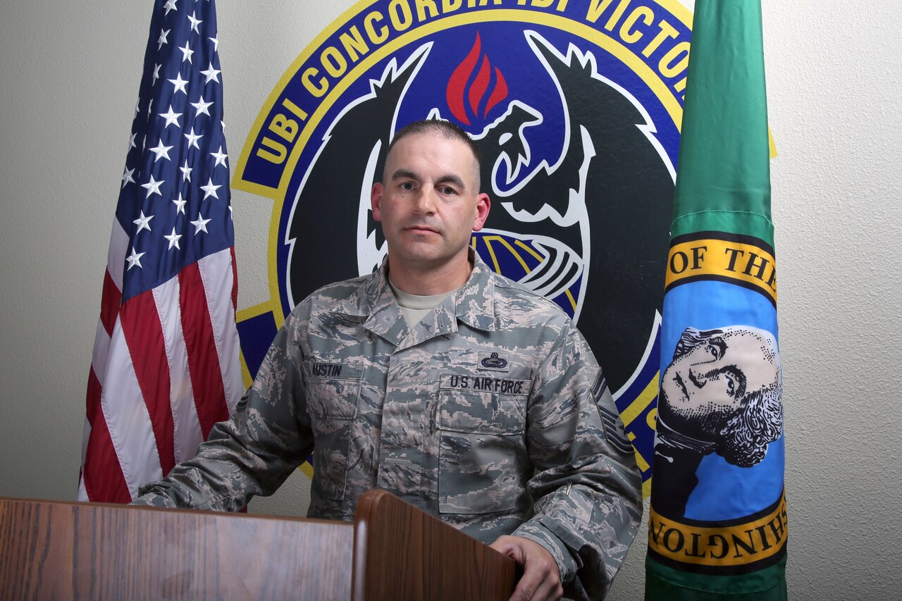 Face of Defense: Student Flight Leader Affects Hundreds of New Airmen ...