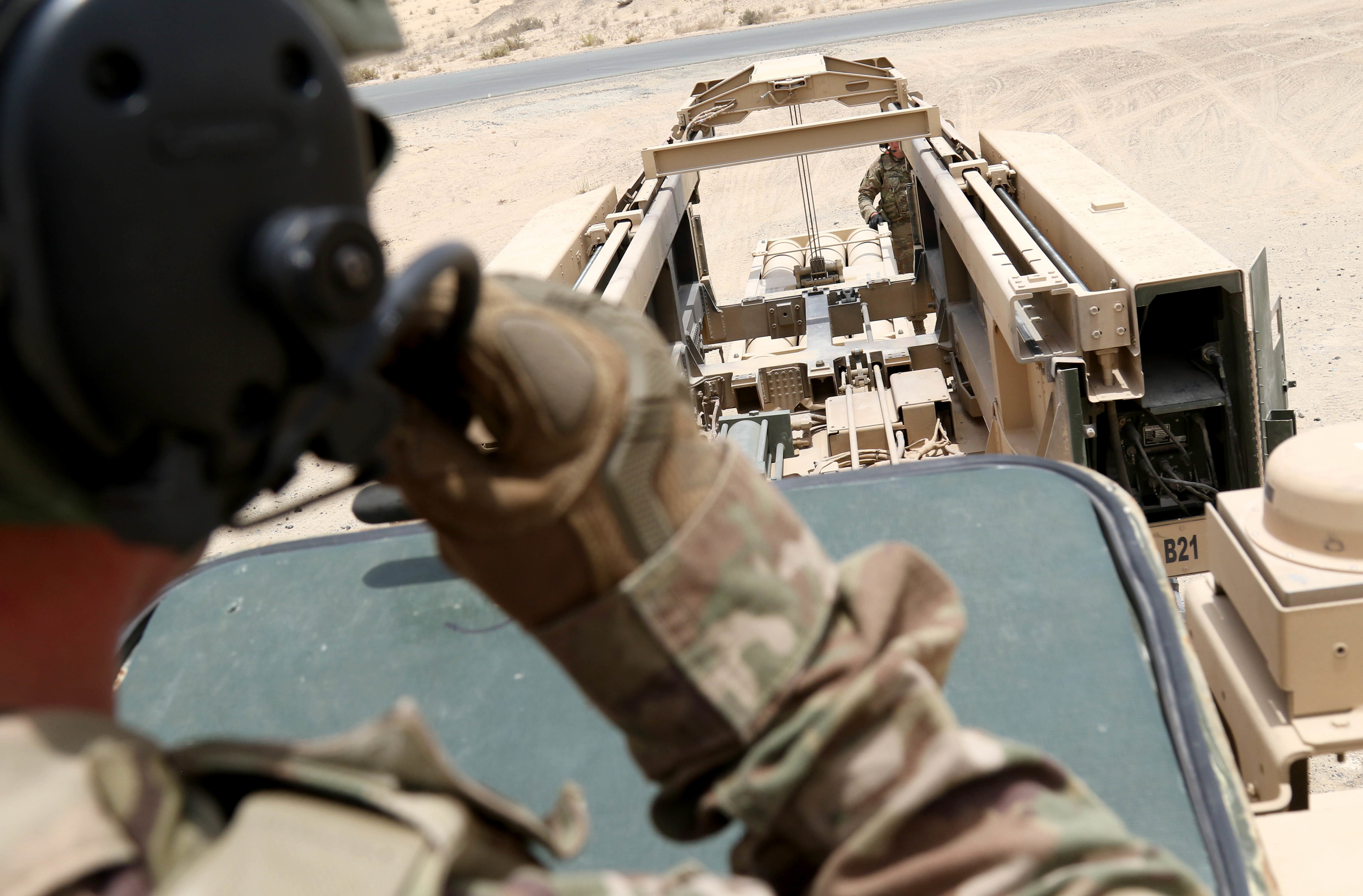 Task Force Spartan HIMARS battery excels in 24-hour exercise > U.S ...