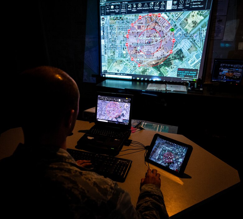 Defenders go mobile with new comm system > Eglin Air Force Base ...