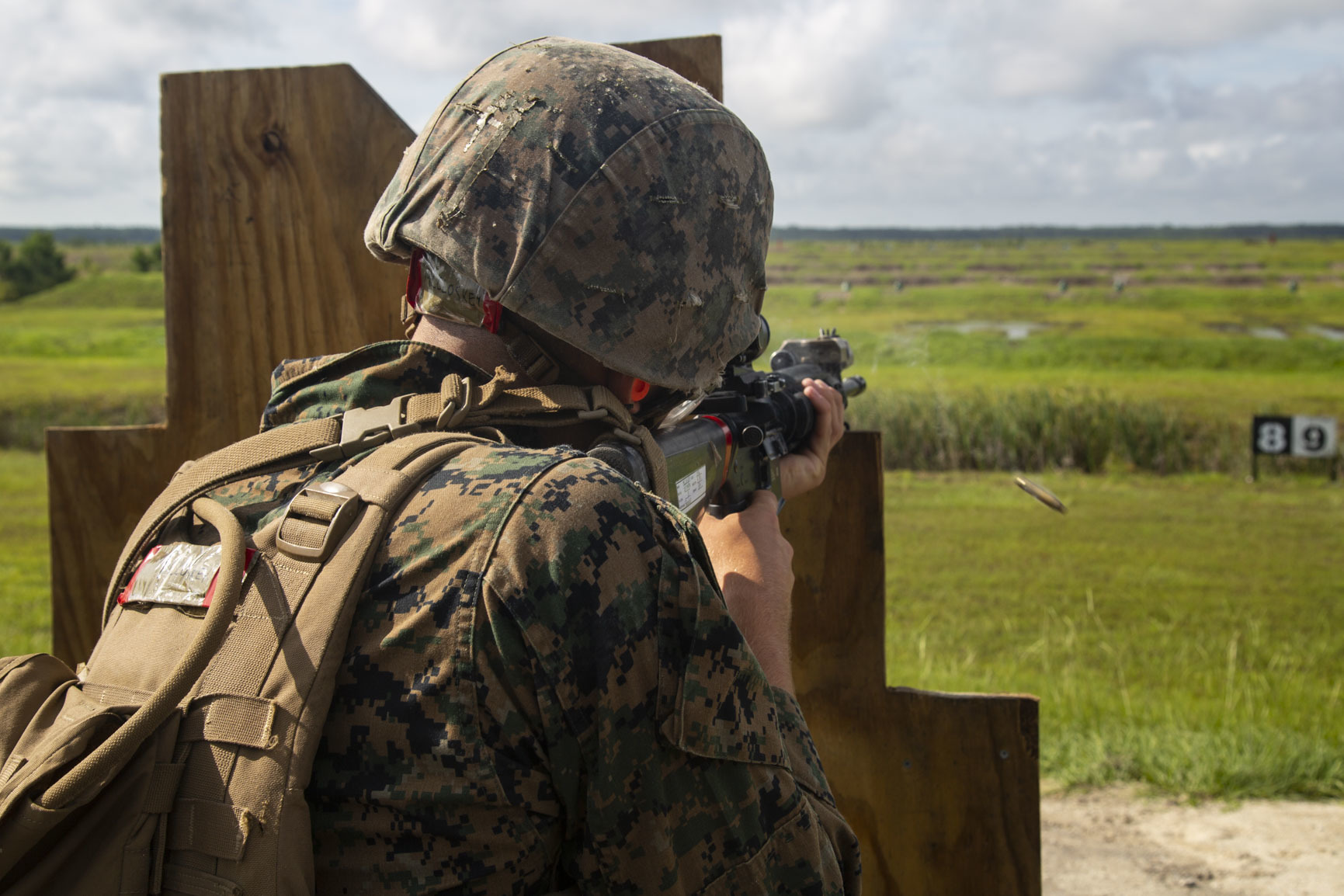Marines sharpen their skill on the range > Marine Corps Base Camp ...
