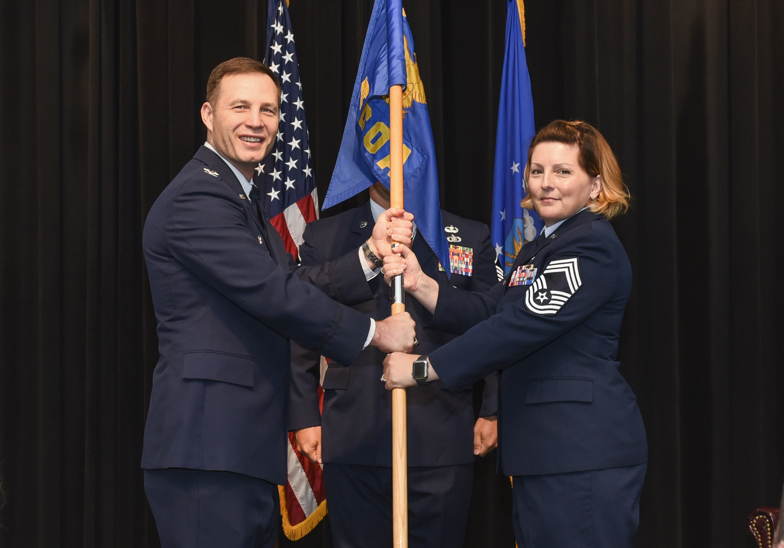Paul W. Airey NCOA gets new commandant > Tyndall Air Force Base ...