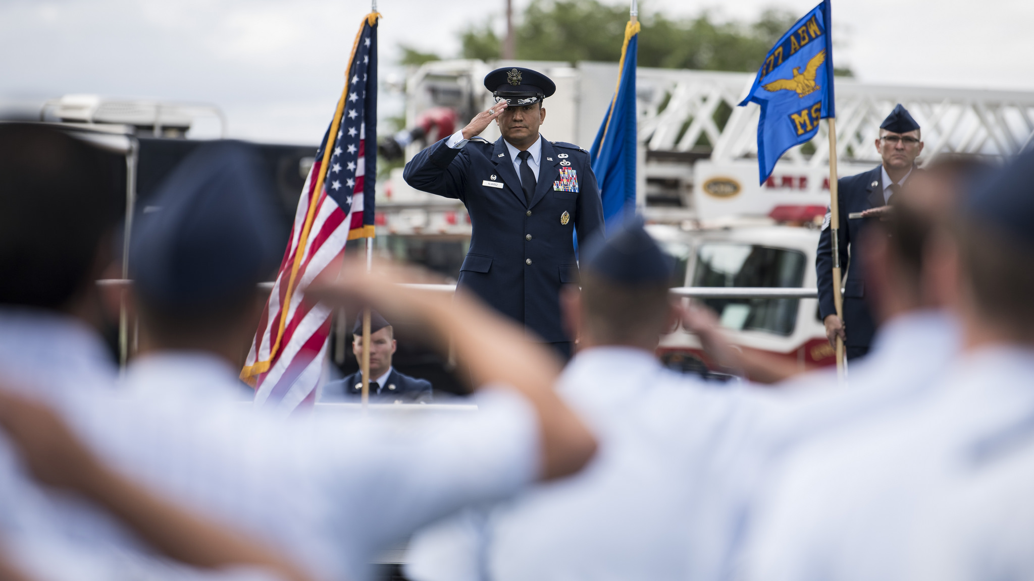377th ABW welcomes new MSG CC > Kirtland Air Force Base > Article Display