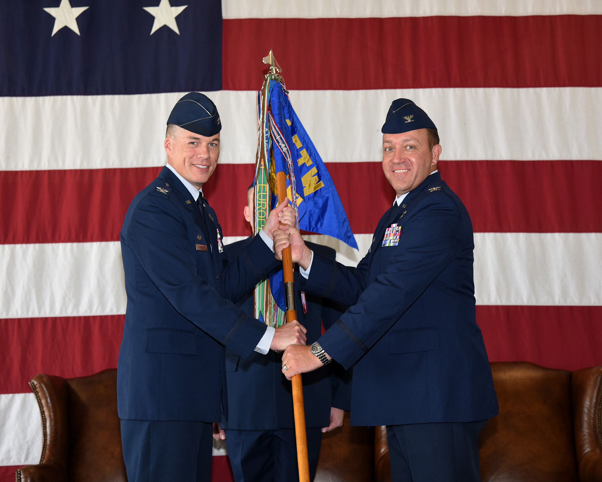 14th Operations Group Change of Command