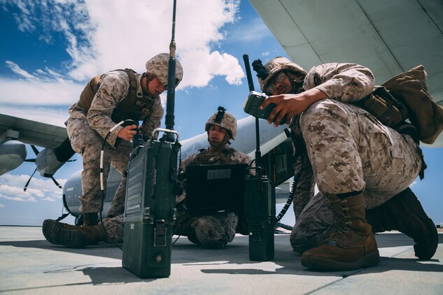 MCTSSA supports live-fire exercise with 5th Battalion 11th Marines ...