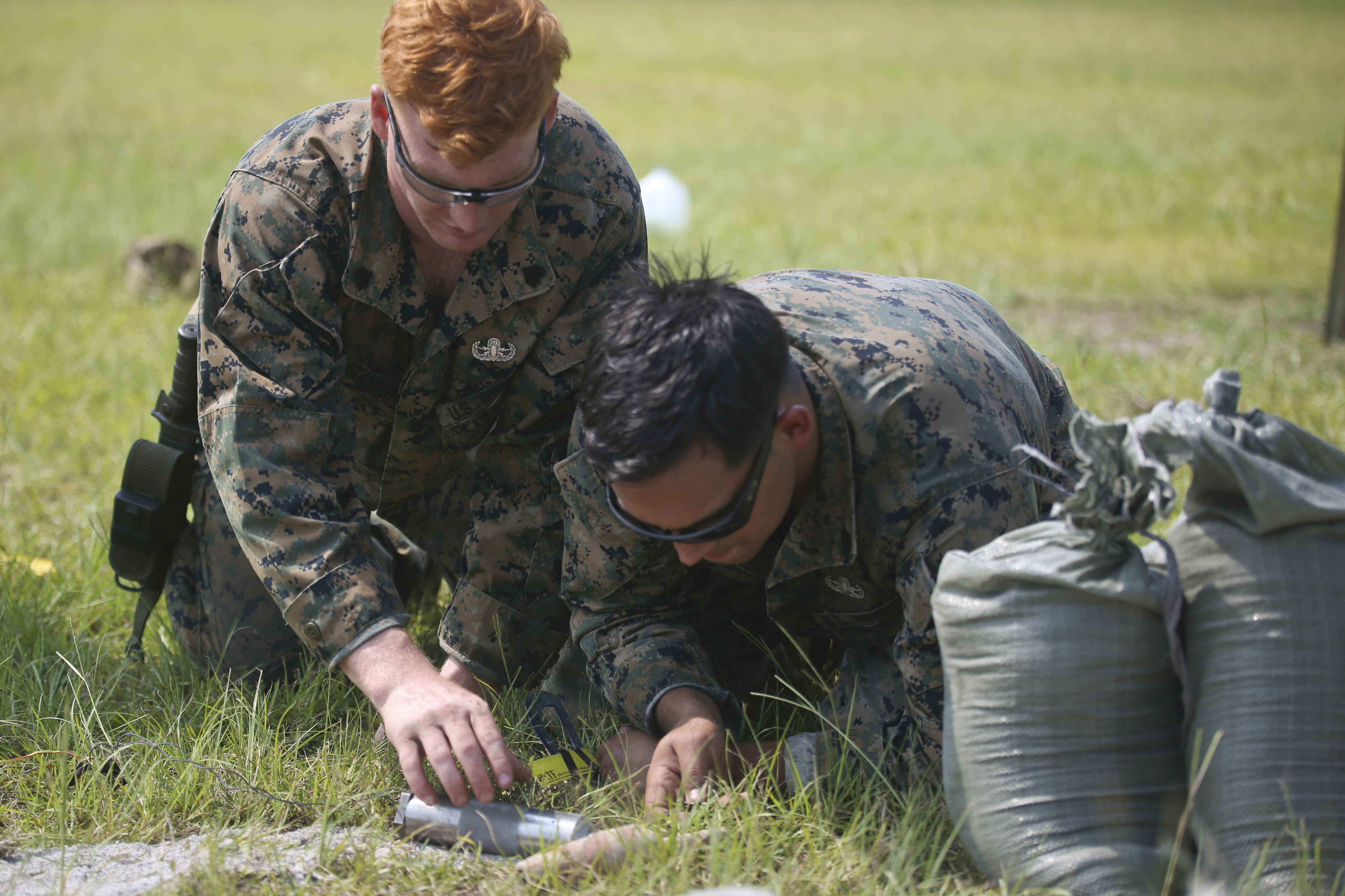 Back to the basics: EOD sharpens skills, increases readiness > United ...