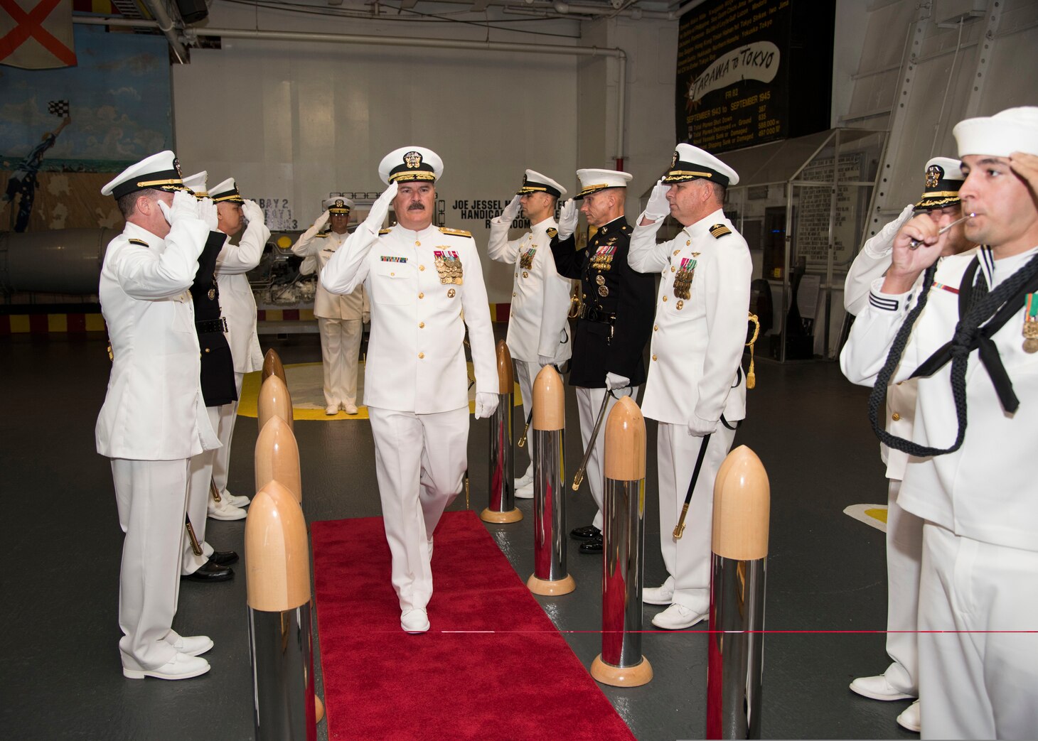 Naval Air Training Command Welcomes New Commander > United States Navy ...