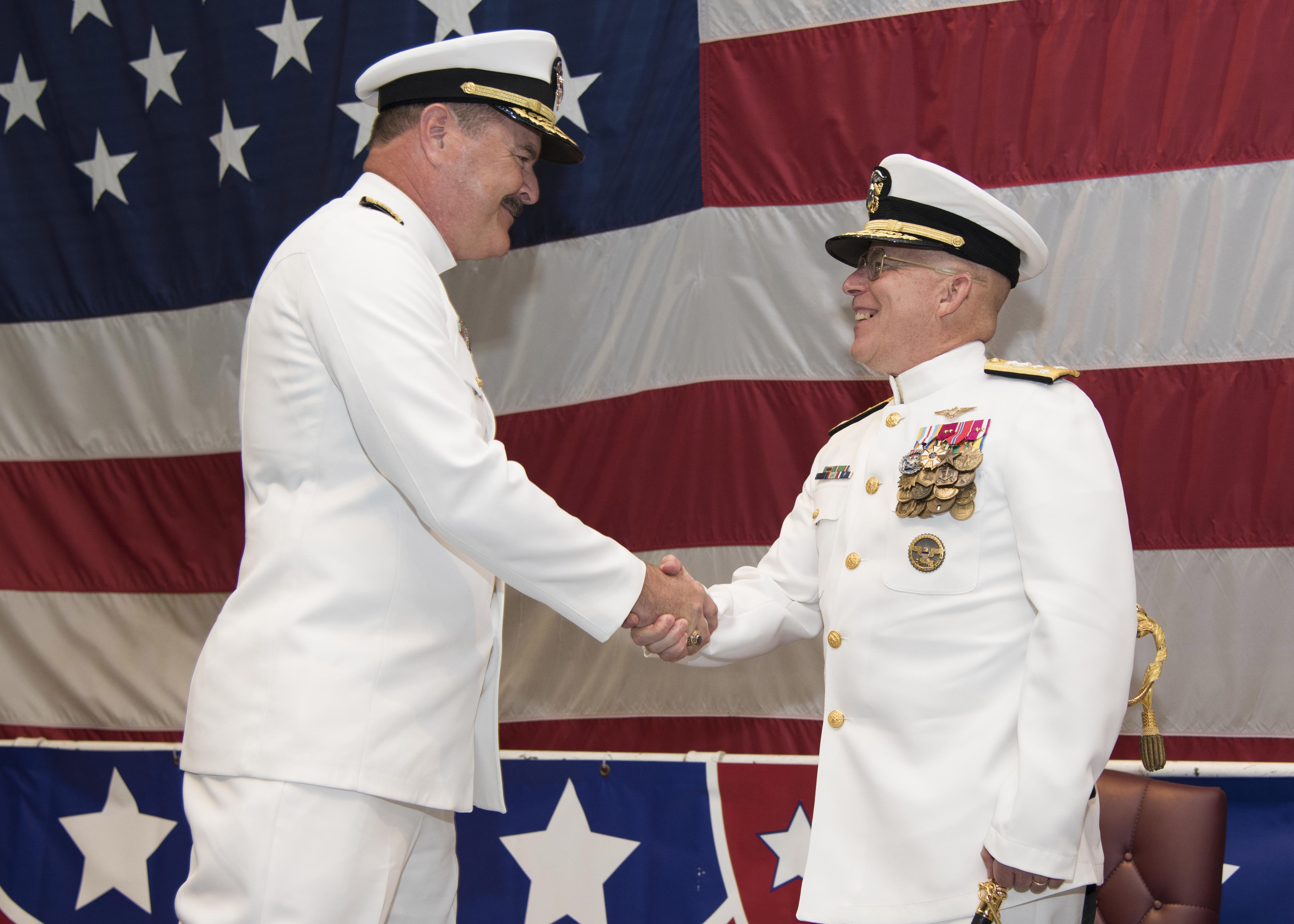 Naval Air Training Command Welcomes New Commander > United States Navy ...