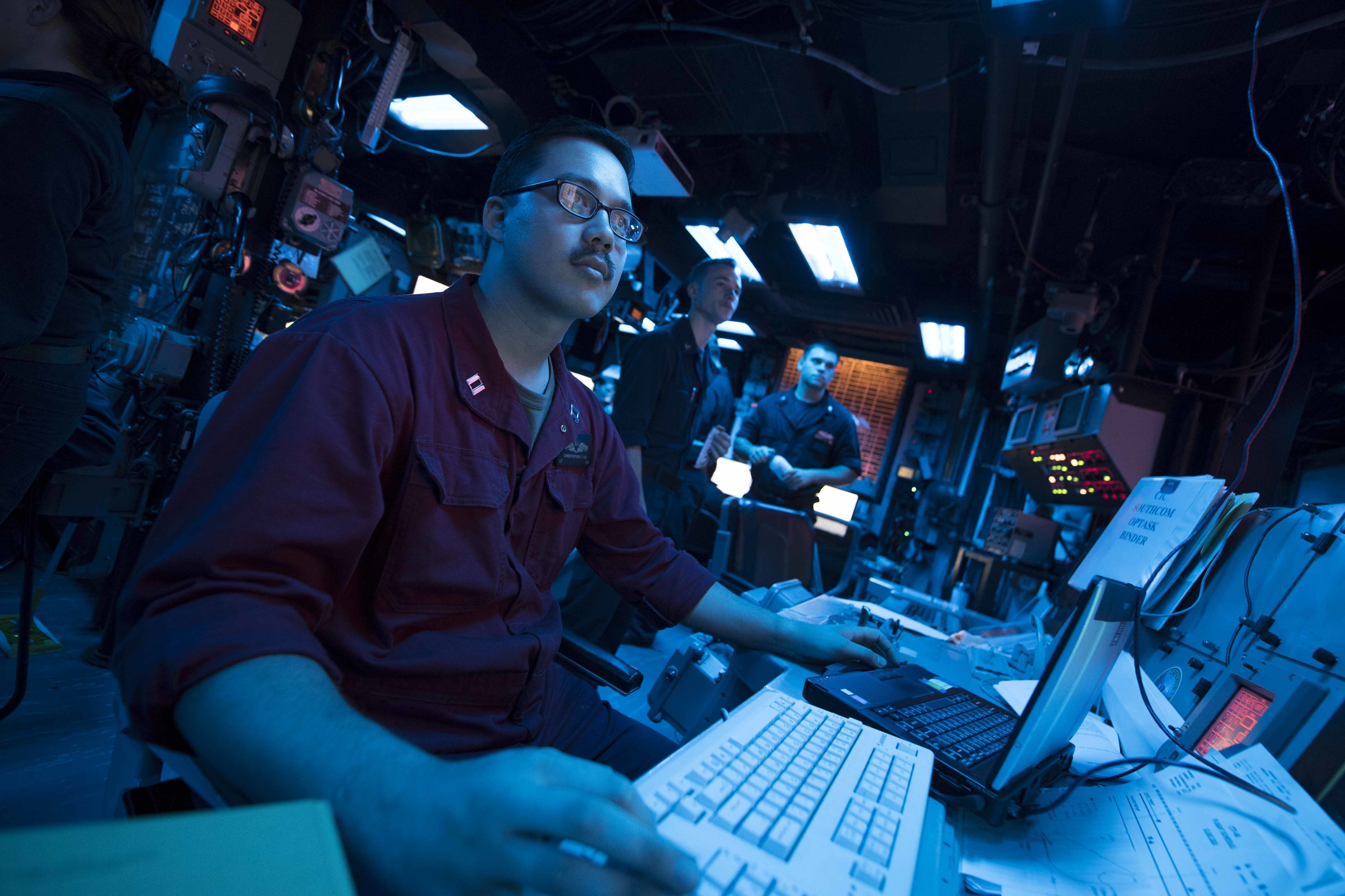 CNSF Signs New Surface Warfare Watchstander Proficiency Requirements ...