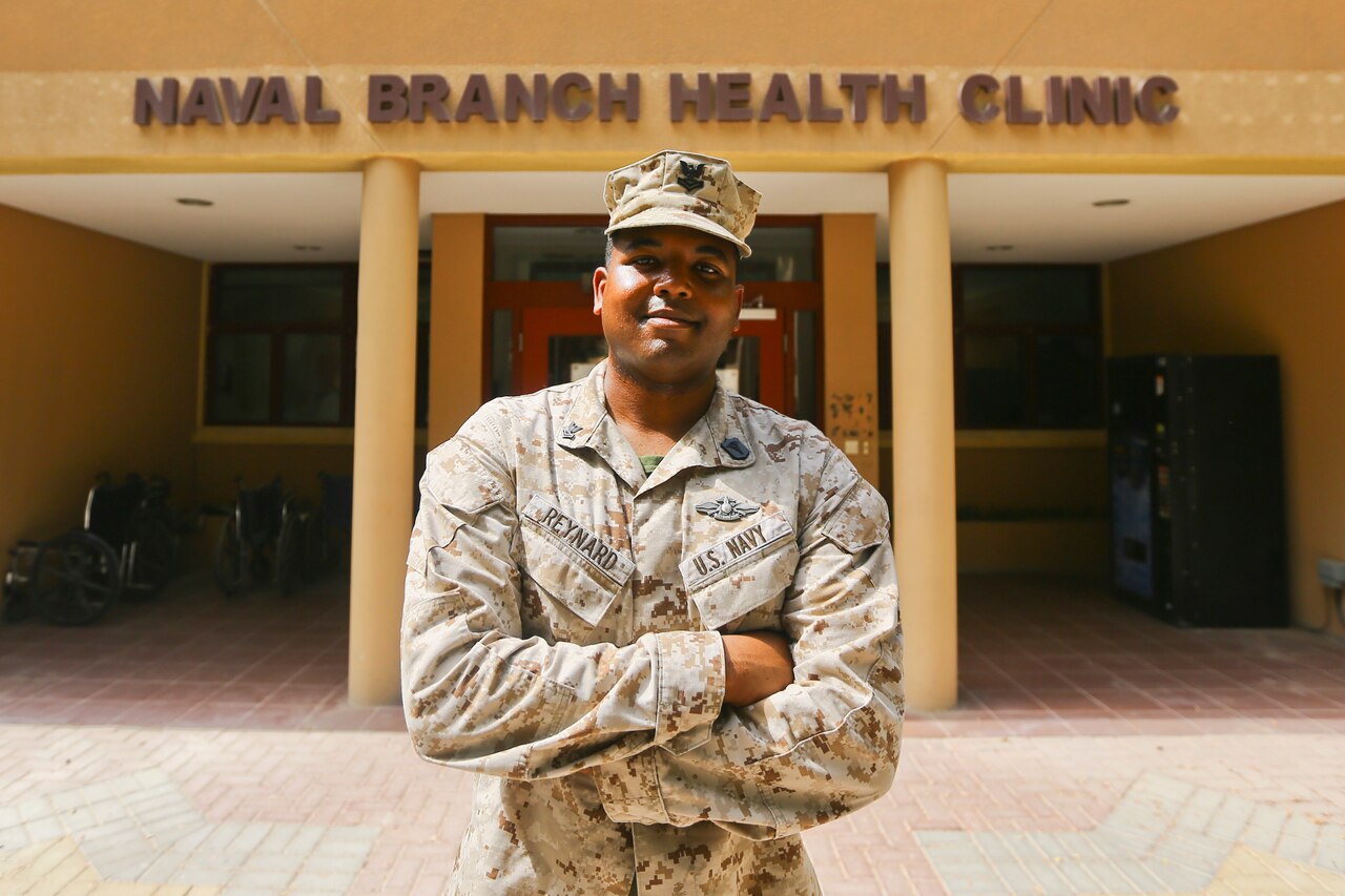 Face of Defense: Navy Corpsman Serves to Help Others > U.S. Department ...