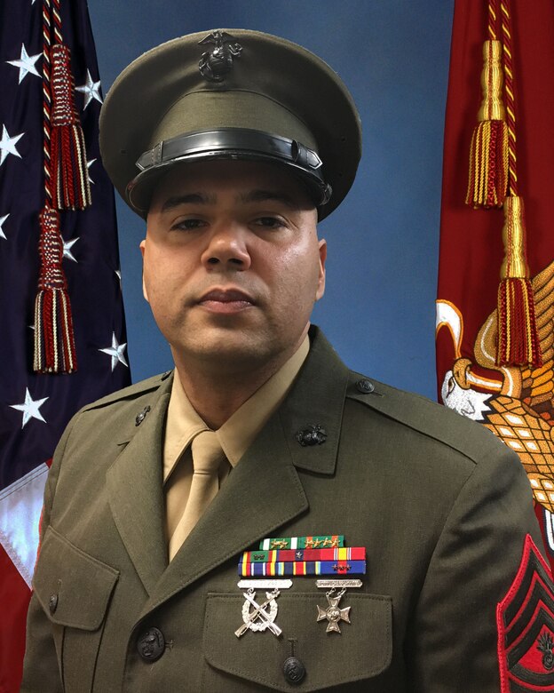 Master Gunnery Sergeant Elvi Batista > 8th Marine Corps District > Leaders