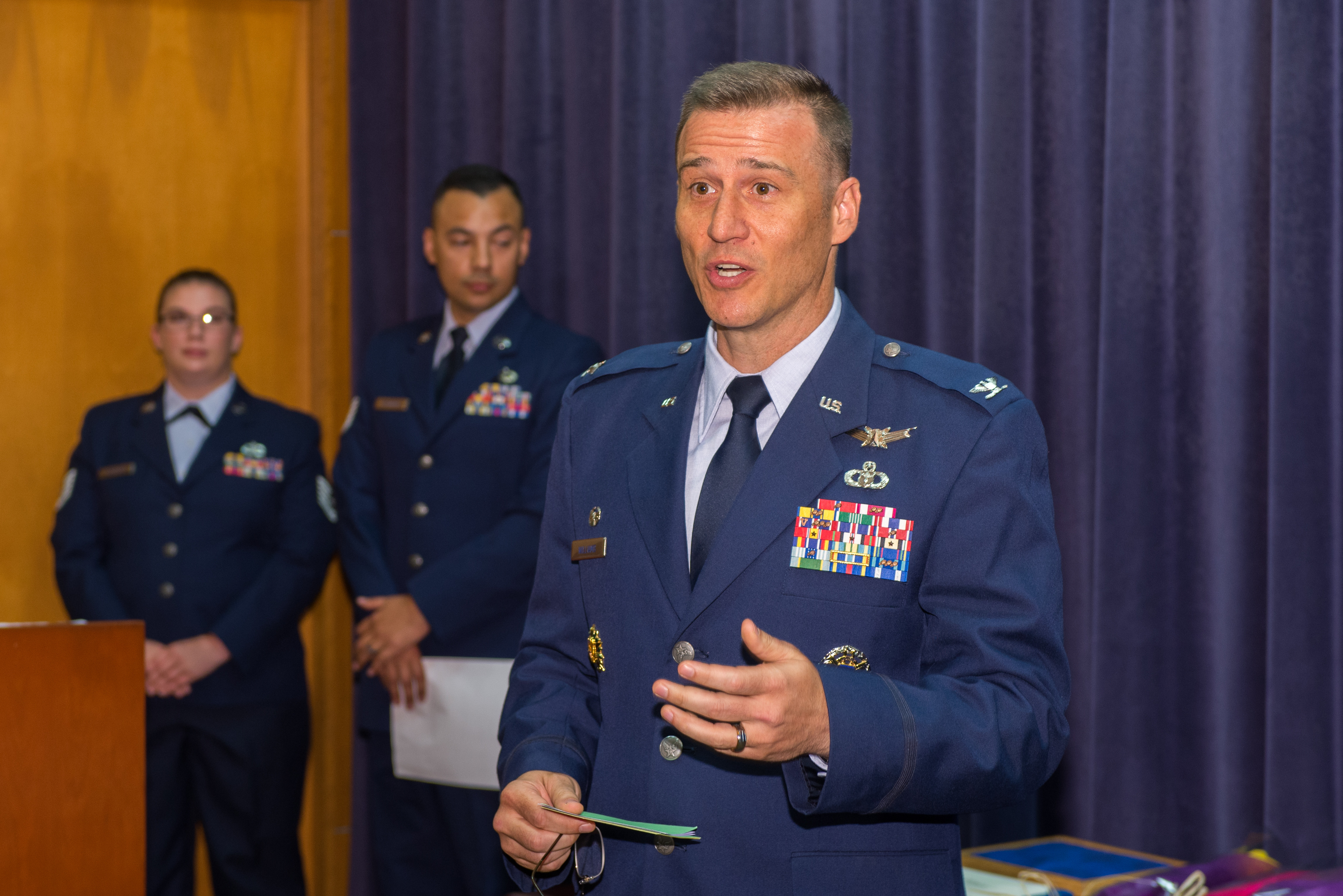 2nd WXG holds change of command > Offutt Air Force Base > Article Display