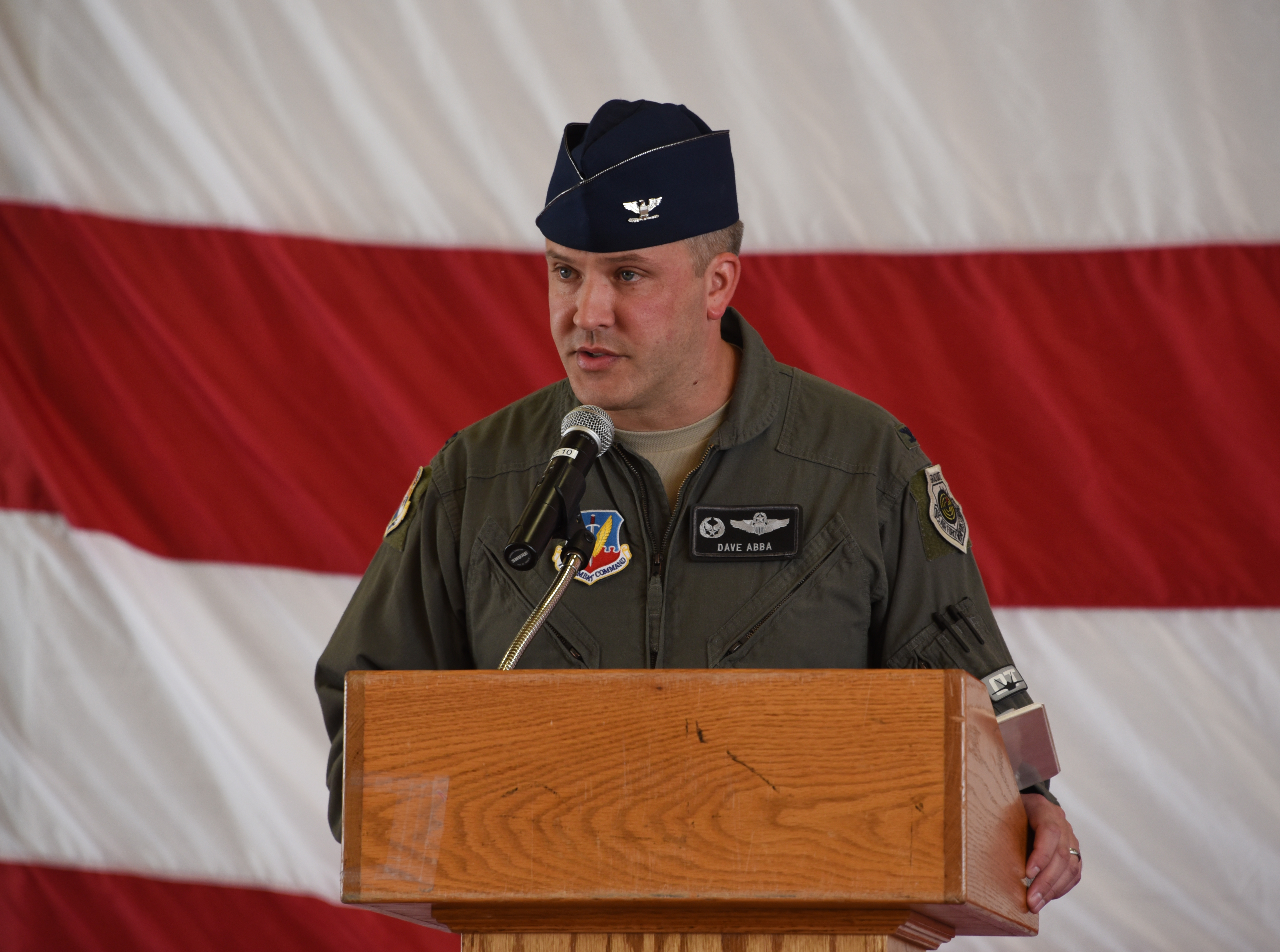 U.S. Air Force Col. Steven M. Boatright assumes command of 53rd