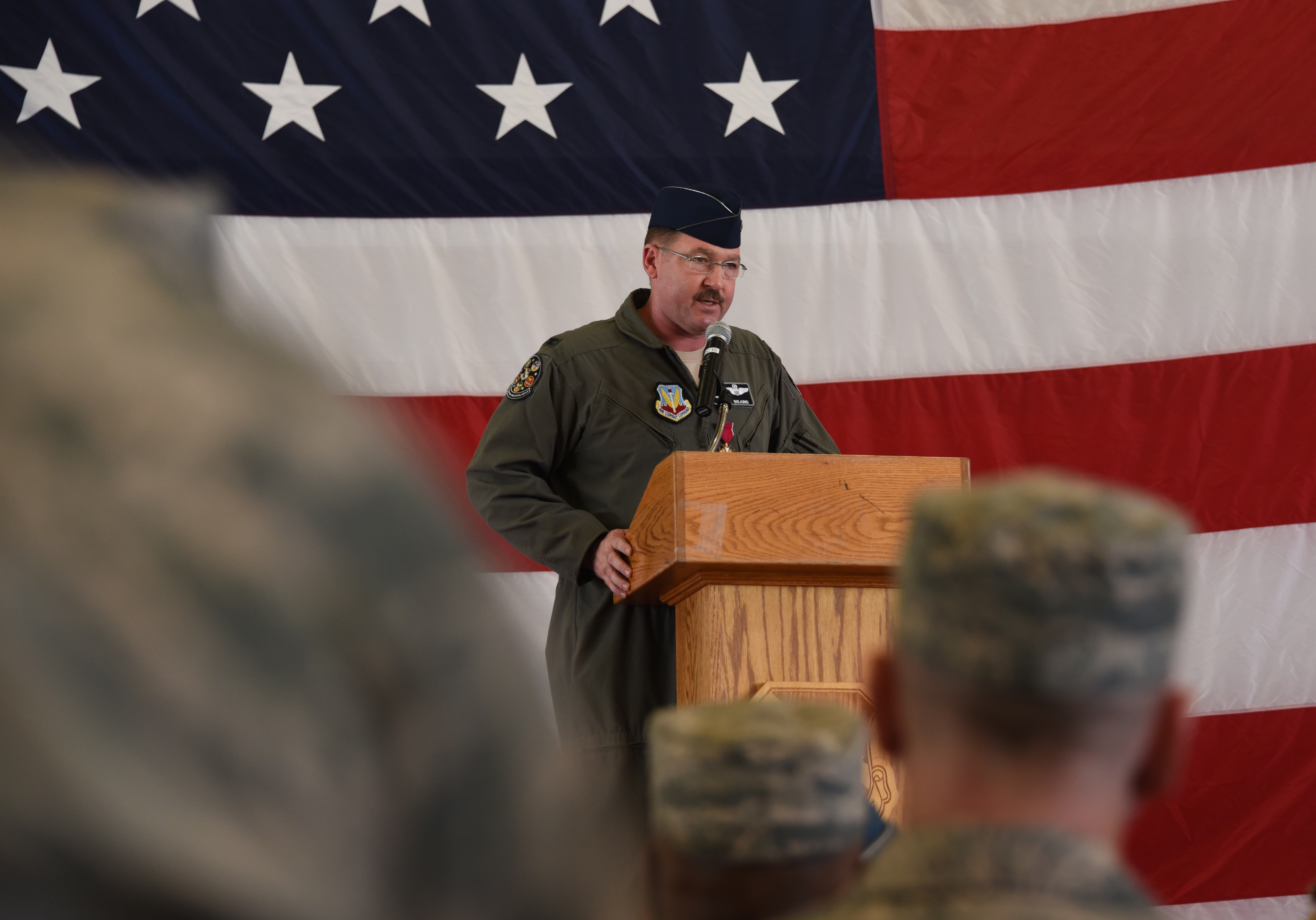 U.S. Air Force Col. Steven M. Boatright assumes command of 53rd WEG ...
