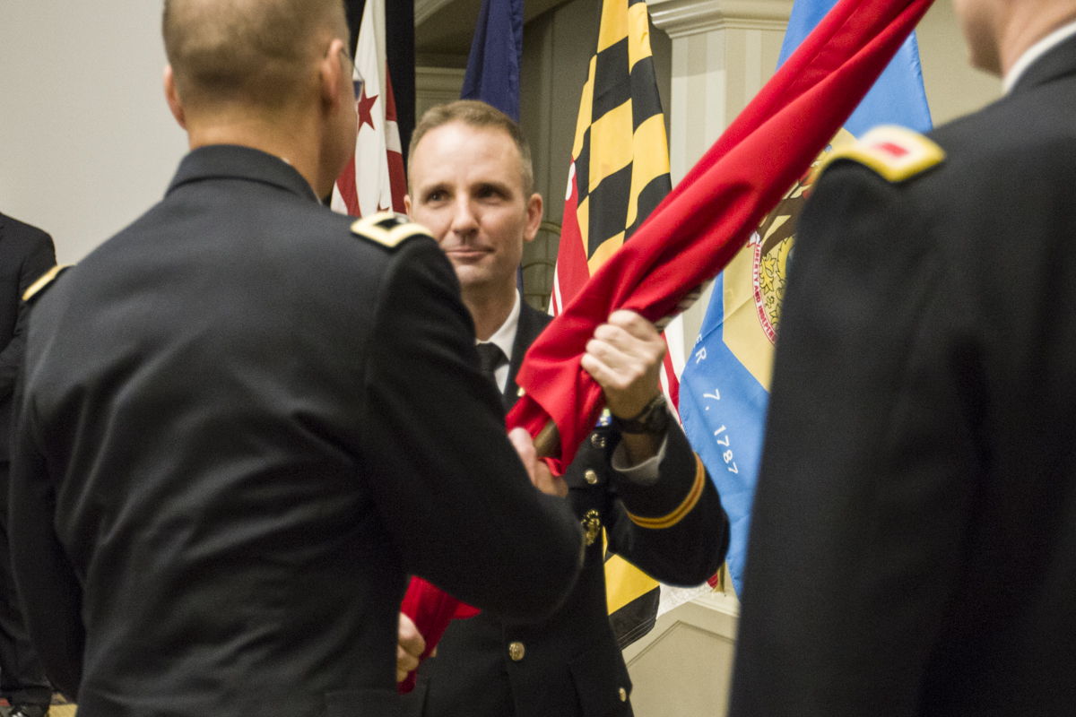 Baltimore District welcomes 68th commander in traditional change of ...